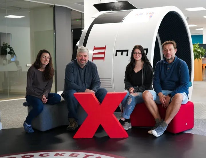 Building an AR app for TEDxBath | Rocketmakers