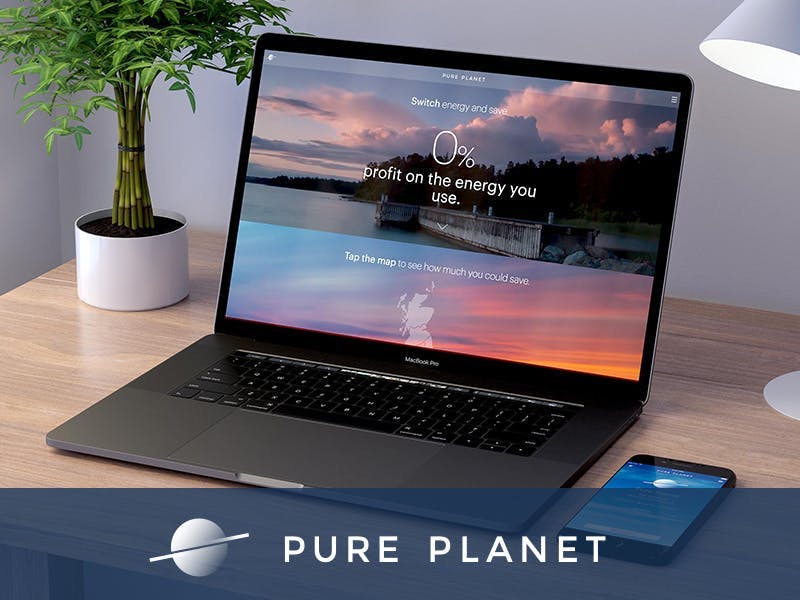 Pure Planet | Rocketmakers