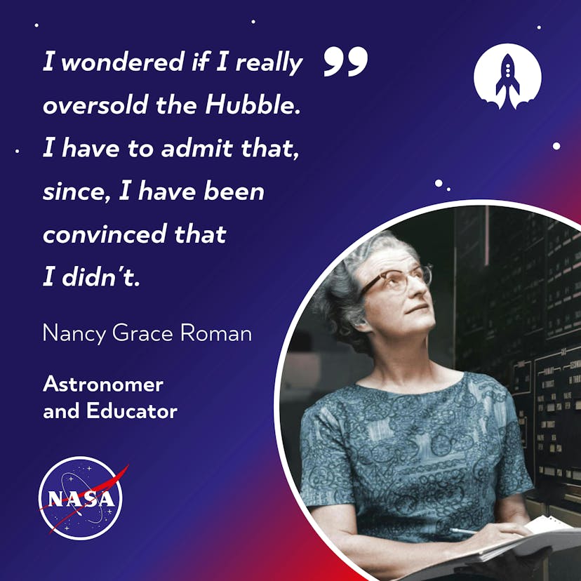 Introducing Nancy Roman - NASA success story | Rocketmakers