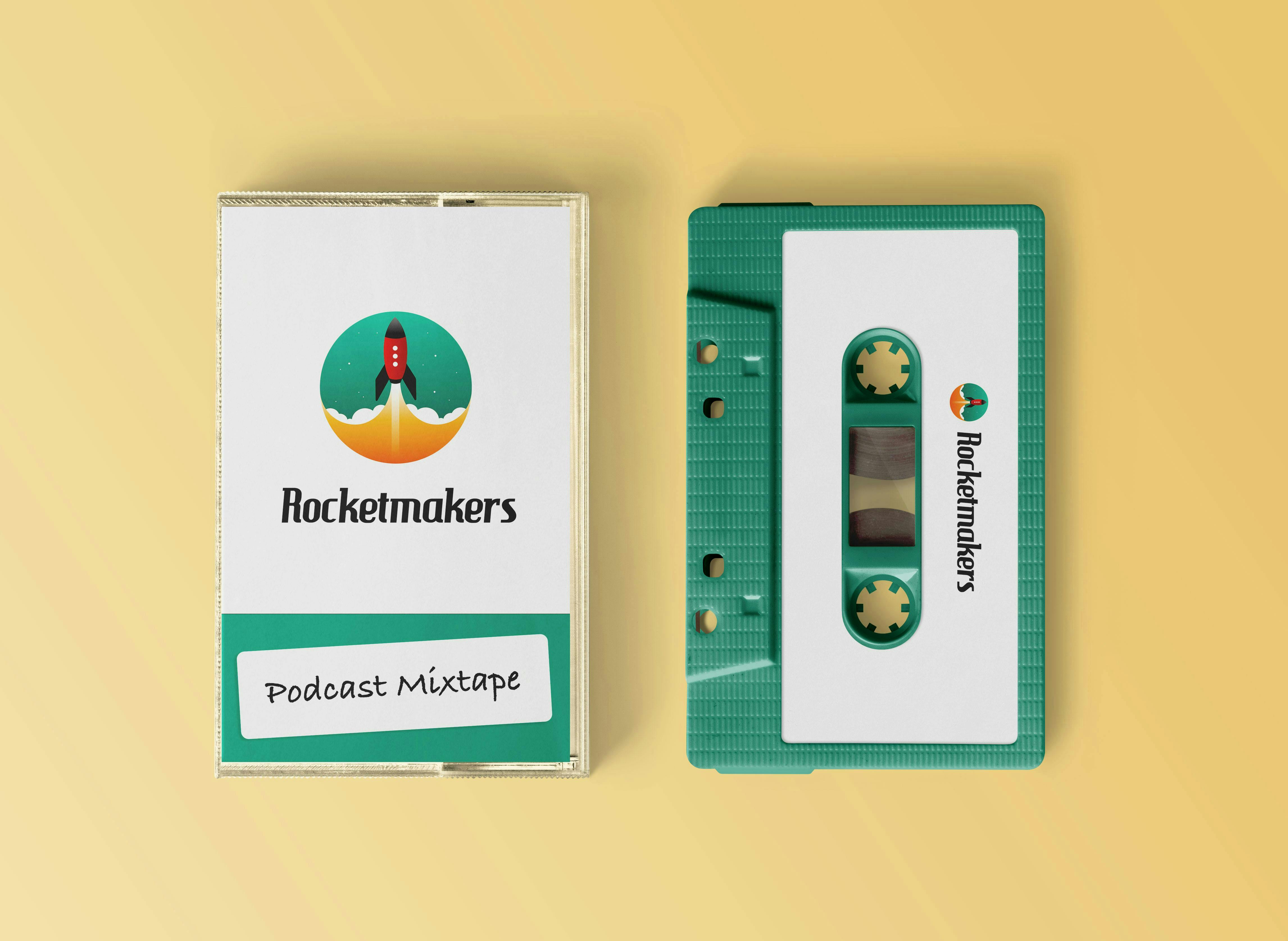 Rocketmakers Top Tech Podcast Recommendations | Rocketmakers