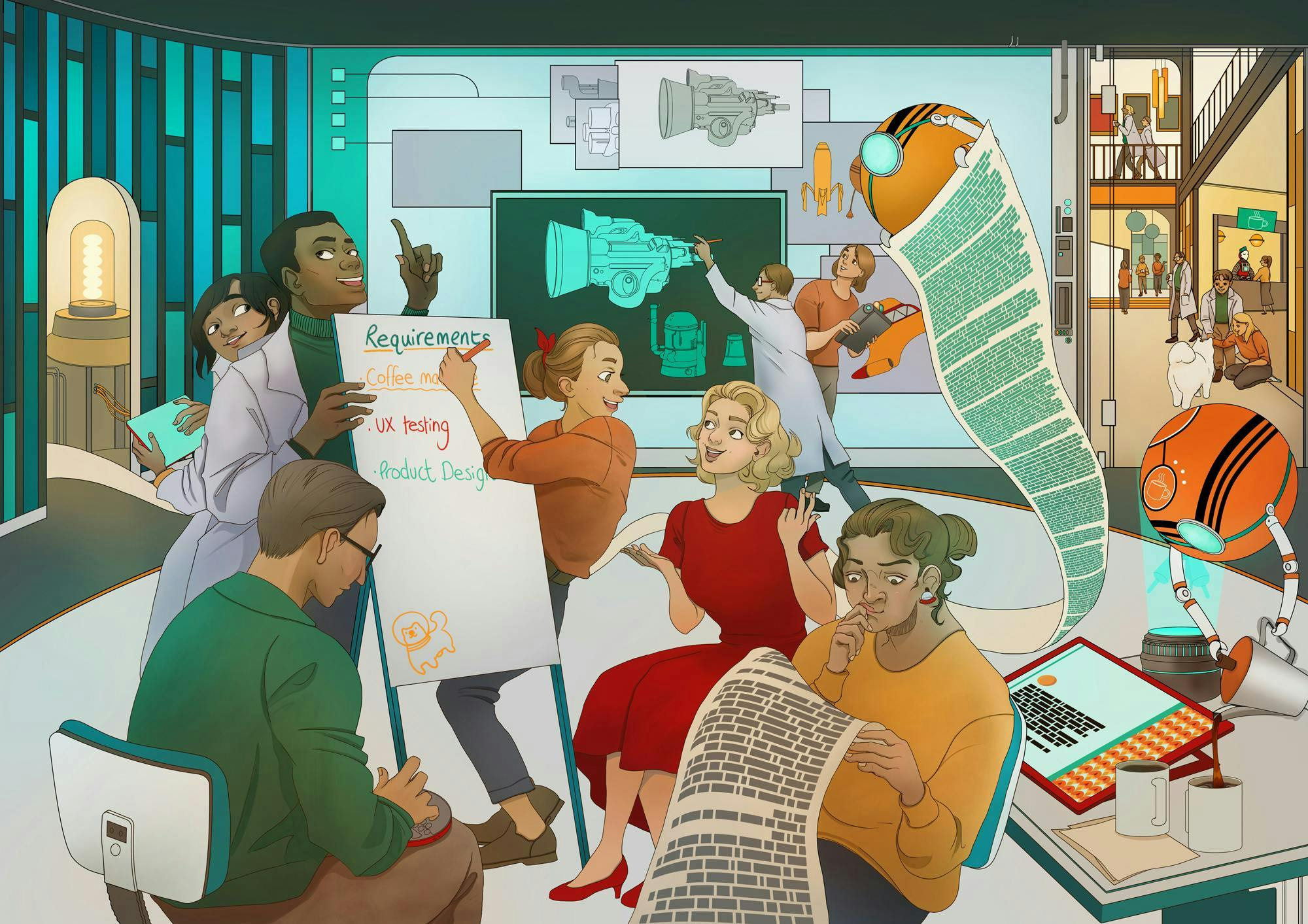 Scaling Rocketmakers: Evolving into a hybrid organisation | Rocketmakers