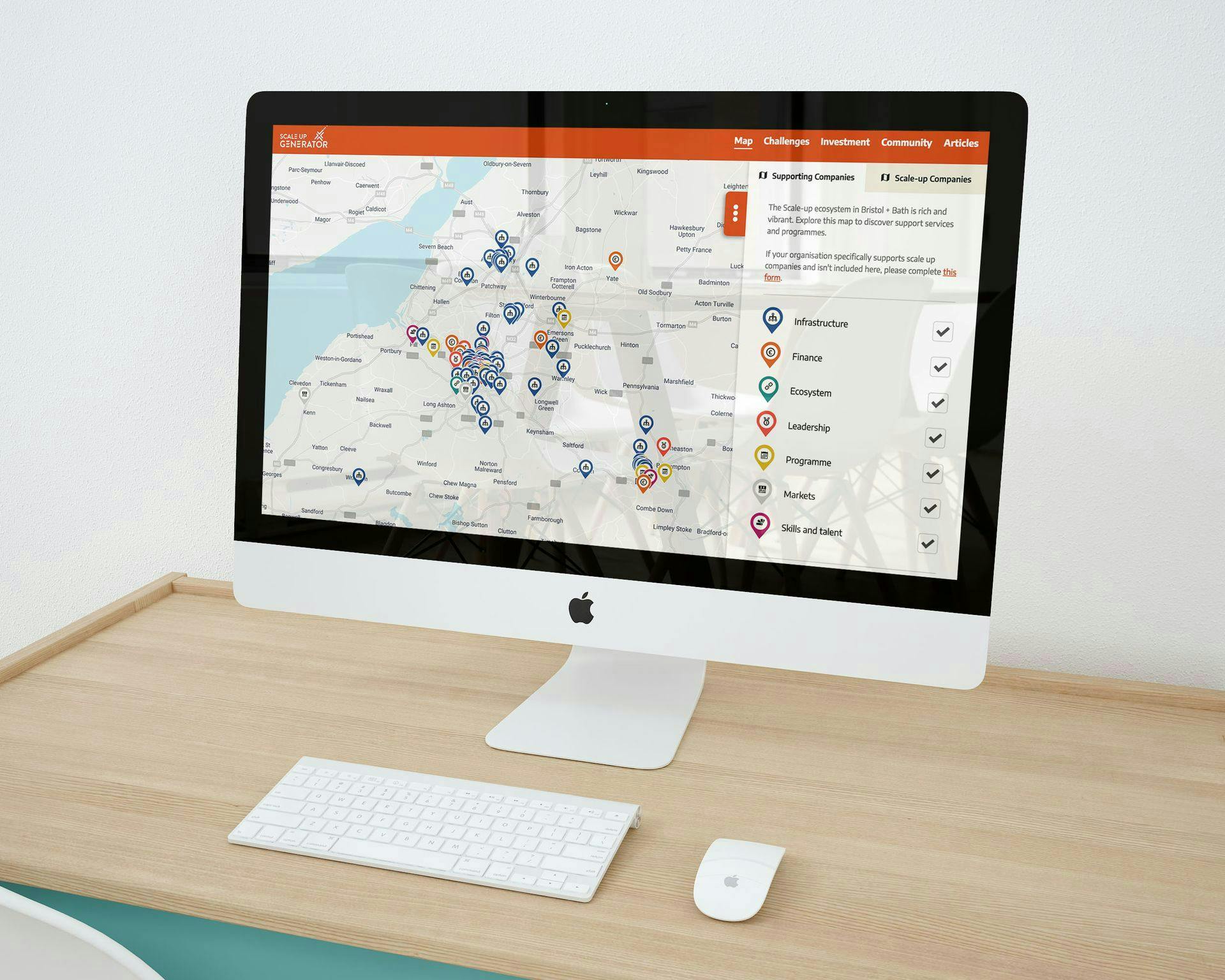 Scale Up Generator | Rocketmakers