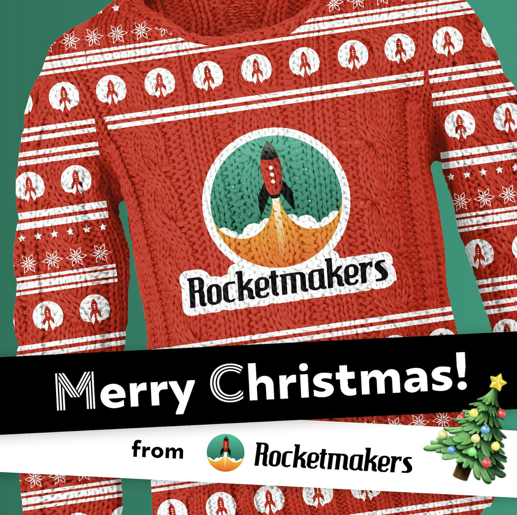Merry Christmas from Rocketmakers! | Rocketmakers