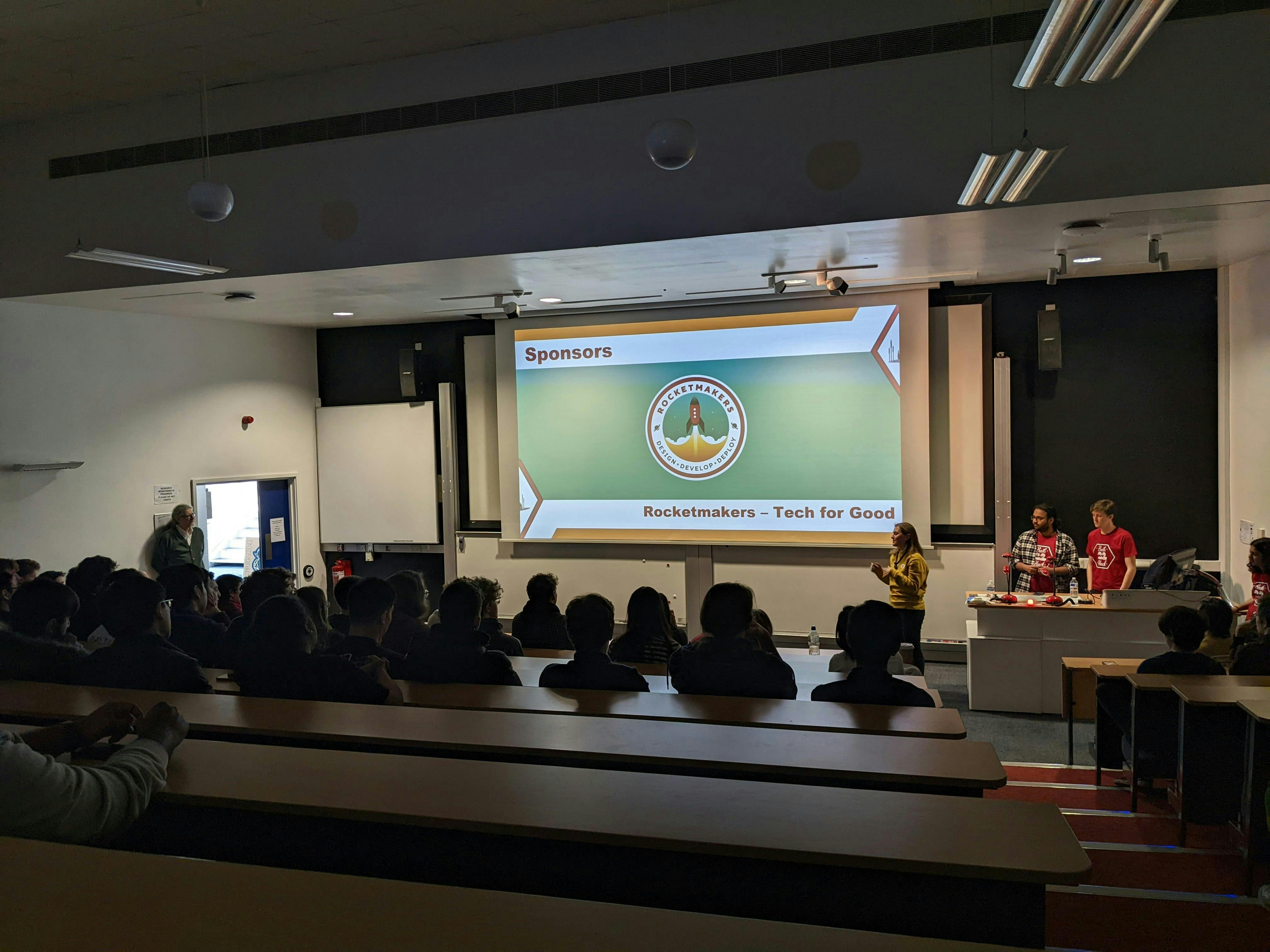 Hackathon season at Rocketmakers | Rocketmakers