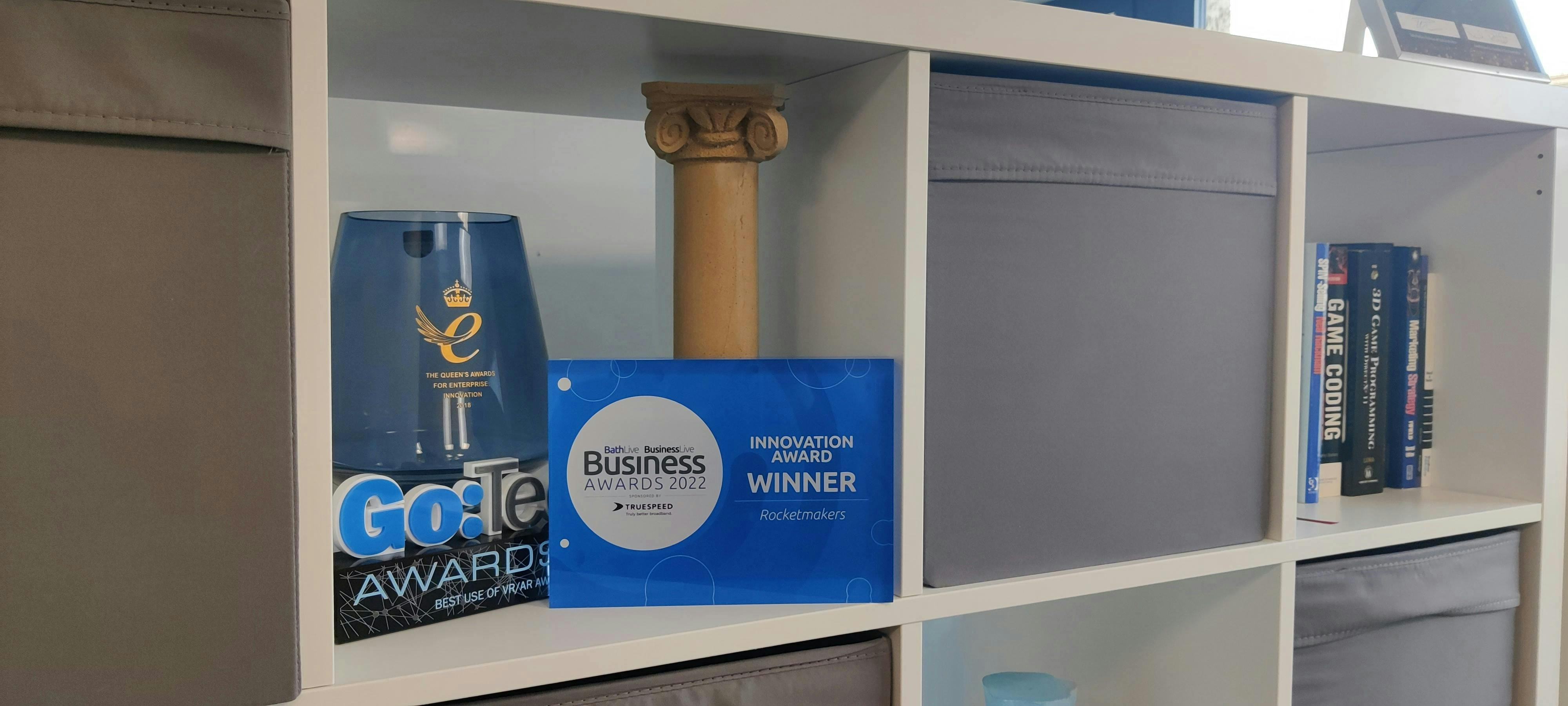 Rocketmakers win BathLive Business Award | Rocketmakers