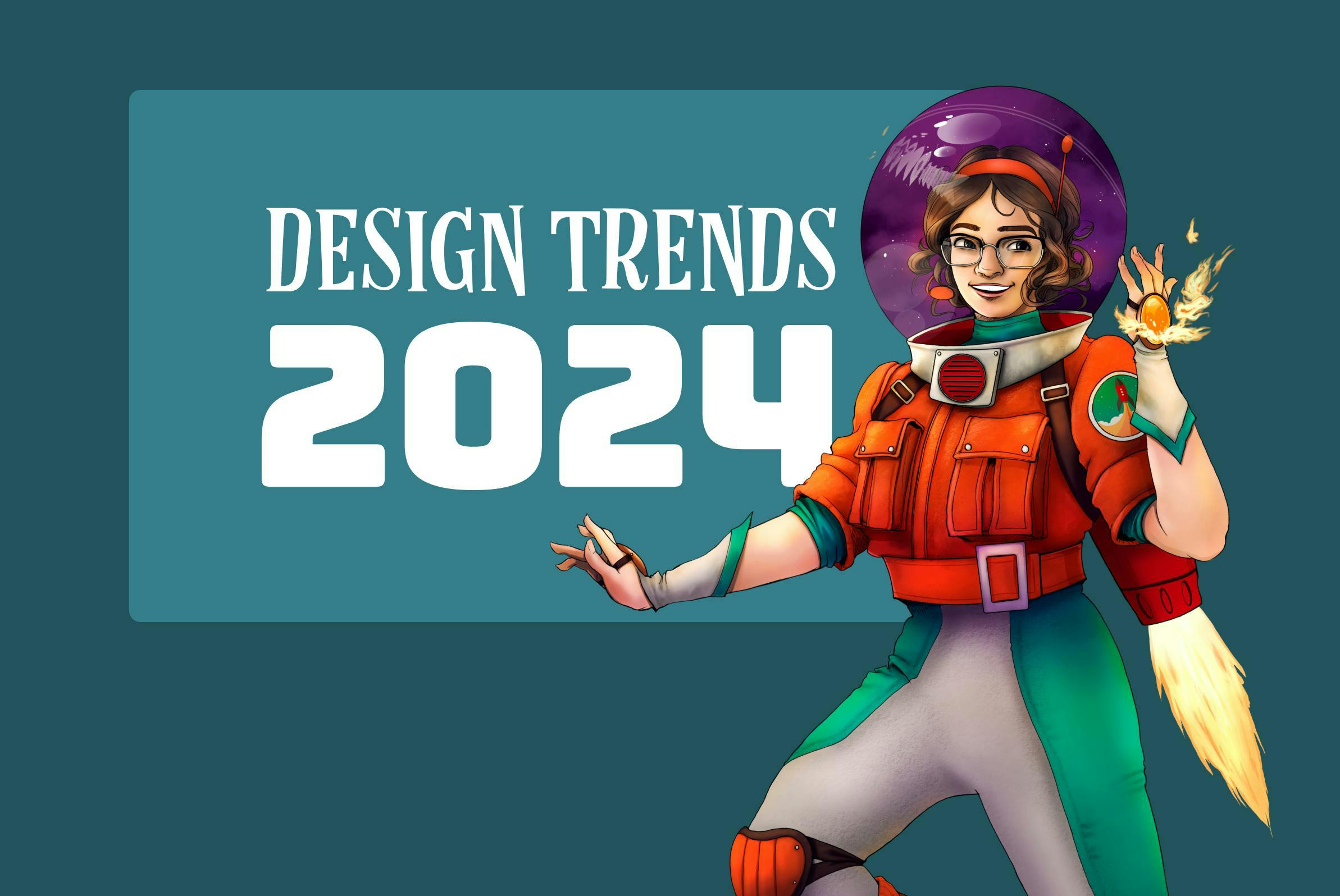 Six Design Trends for 2024 | Rocketmakers