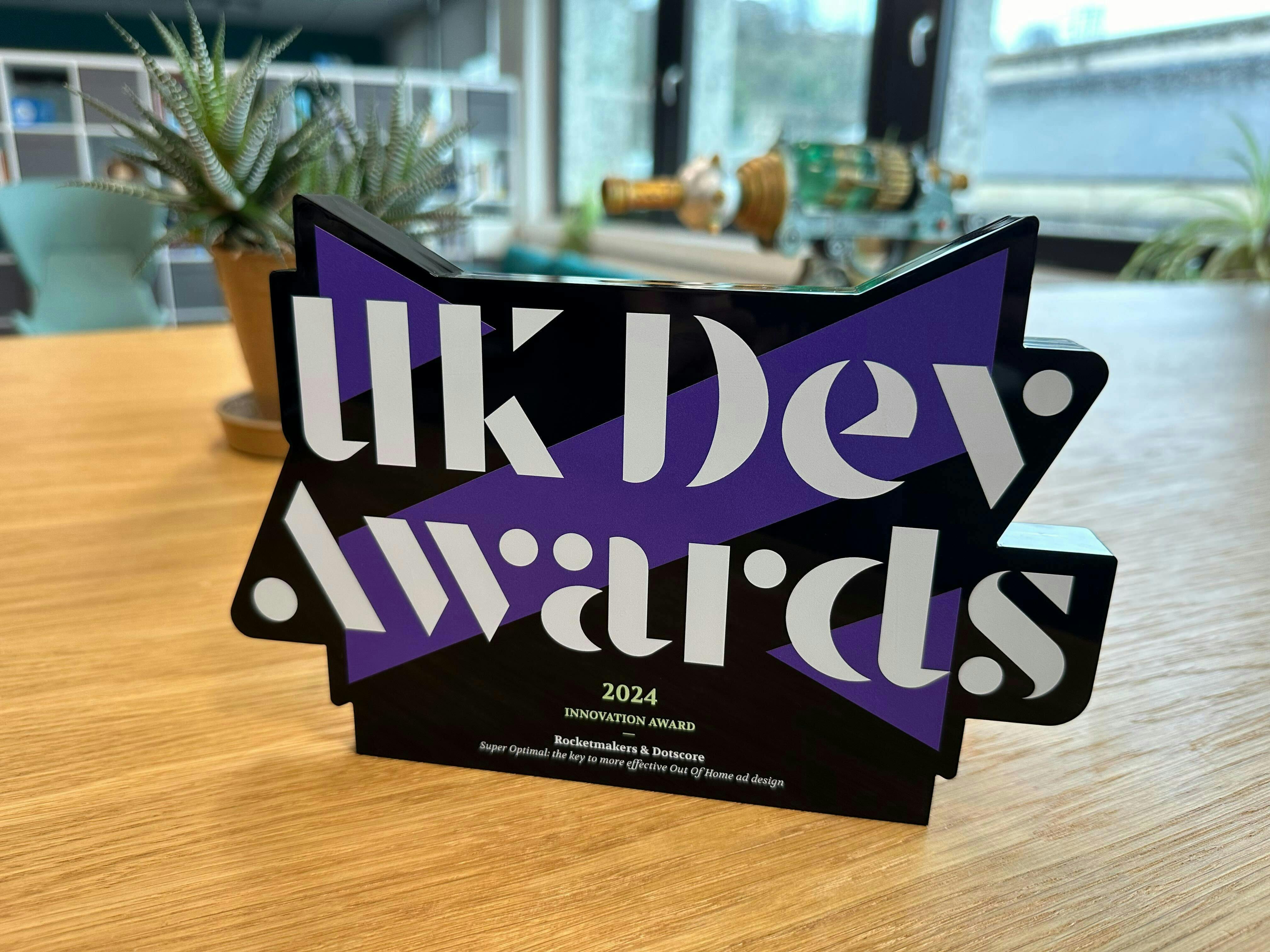 Rocketmakers Wins Four Awards at the UK Dev Awards 2024 | Rocketmakers