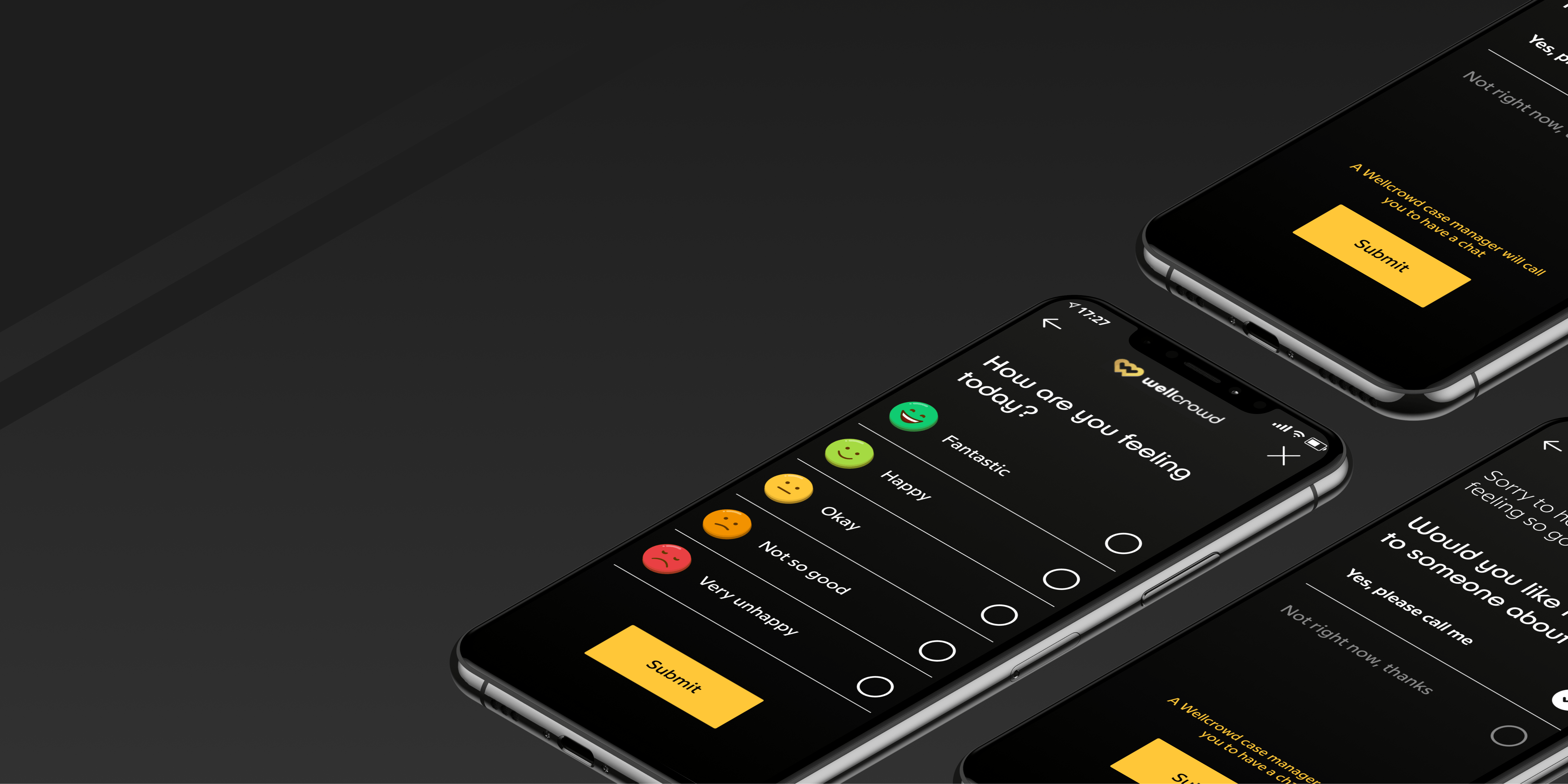 Wellcrowd | Rocketmakers