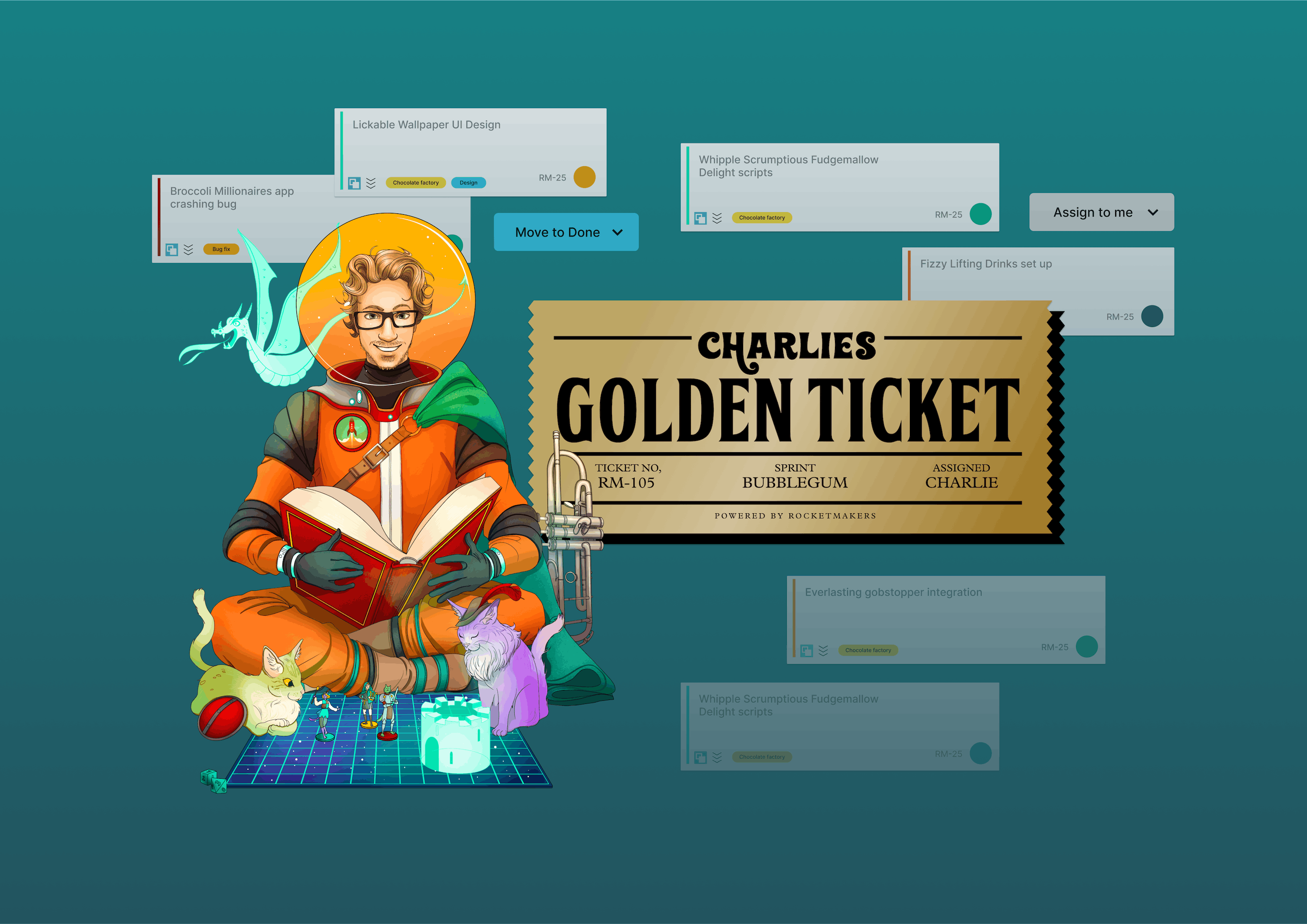 Charlie's Golden Tickets