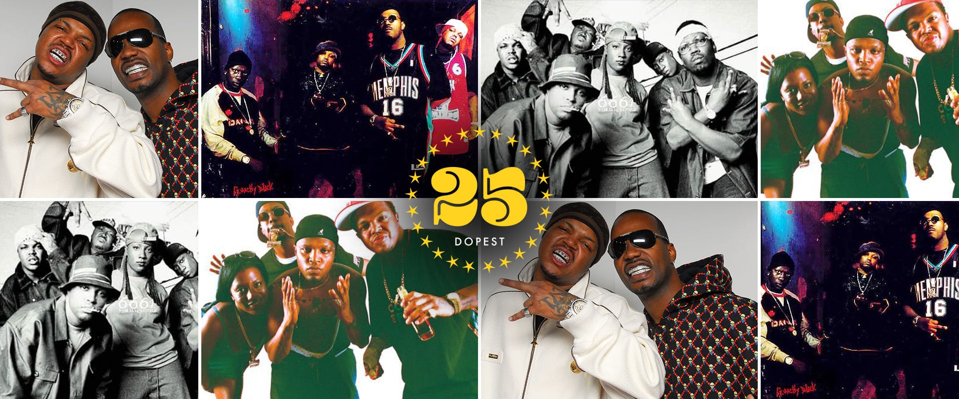 1990s Music Collage