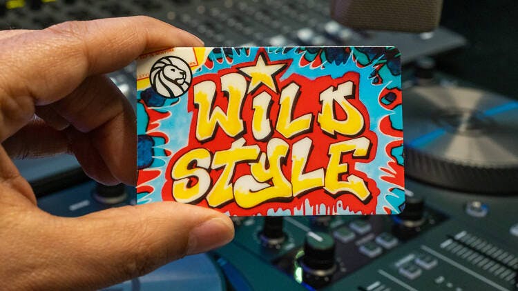 NYC Libraries Issue Limited Edition Hip-Hop Library Cards NYC Libraries Issue Limited Edition Hip-Hop Library Cards