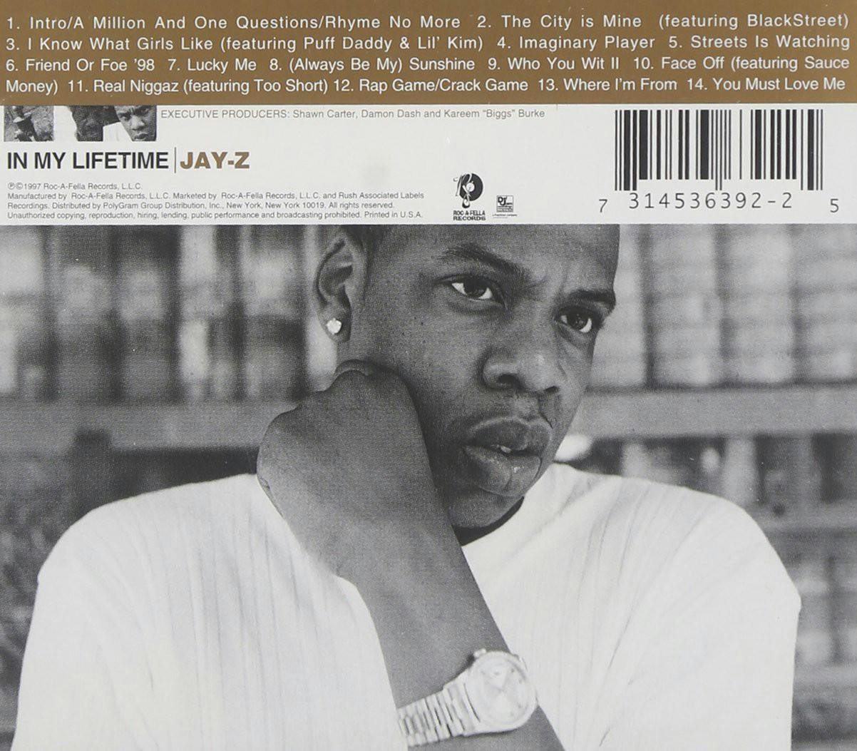 Classic Albums In My Lifetime Vol 1 By Jay Z