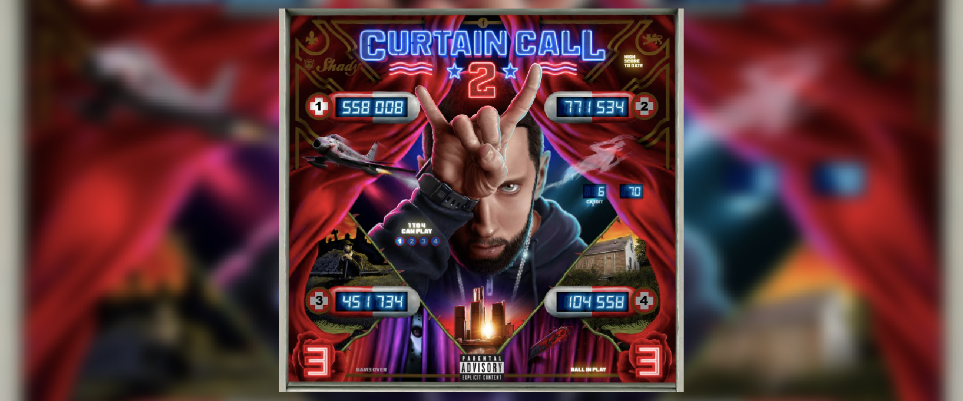Eminem Releases 'Curtain Call 2'