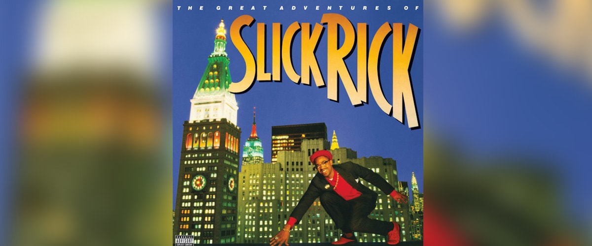 Slick Rick's 'The Great Adventures Of Slick Rick' At 35
