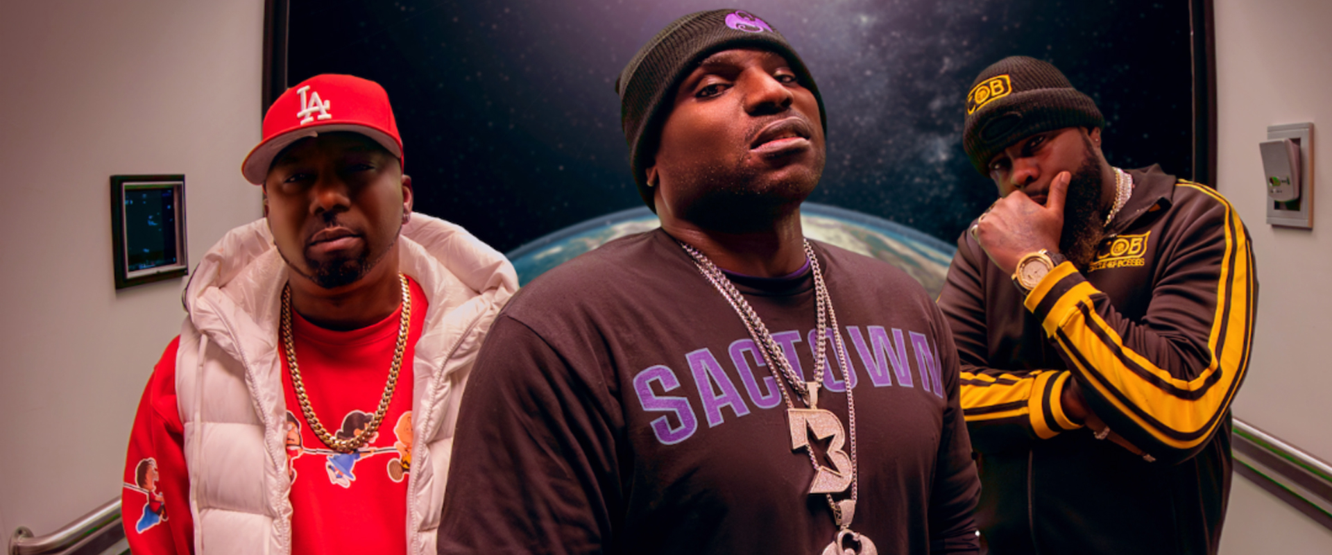 X-Raided Drops 'Its Up' With Ras Kass and KXNG Crooked