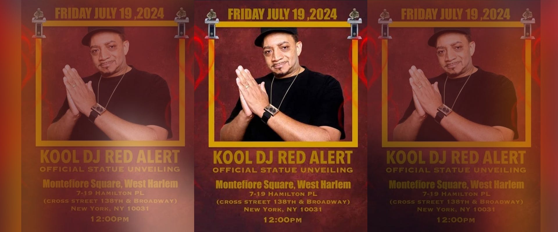 DJ Red Alert To Be Honored With Statue In Harlem