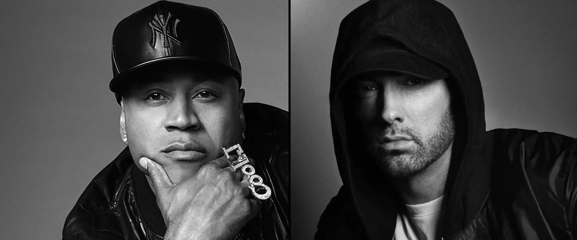 Eminem Shares Story Of LL Cool J Gifting Him A Chain Inspired By Iconic Eminem Shares Story Of LL Cool J Gifting Him A Chain Inspired By Iconic