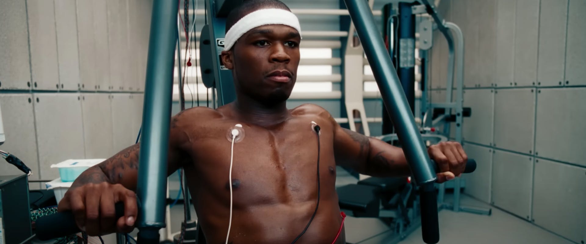 50 Cent Bodybuilding