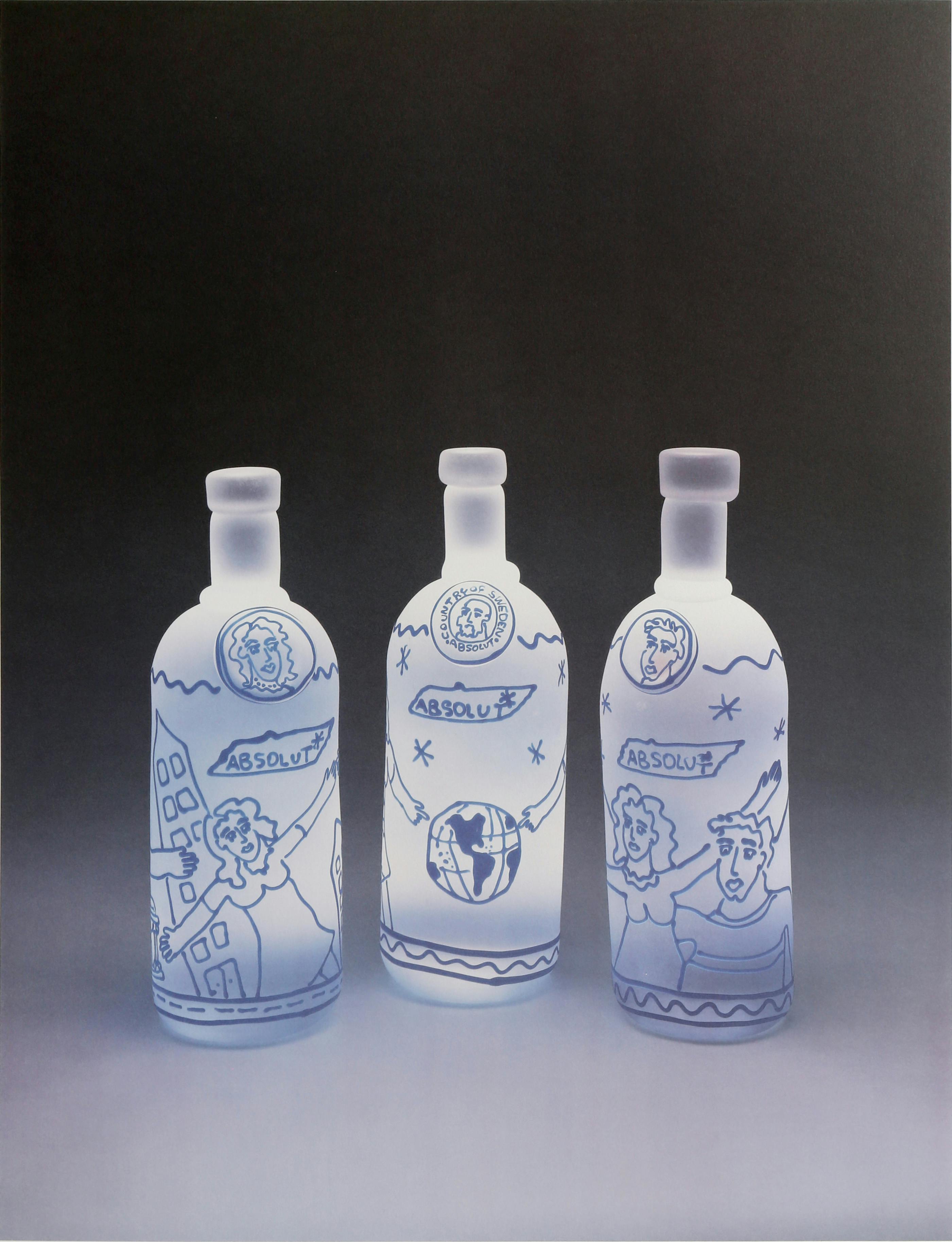 Shop Now Prints By Richard Jolley From The Absolut Vodka Statehood ...