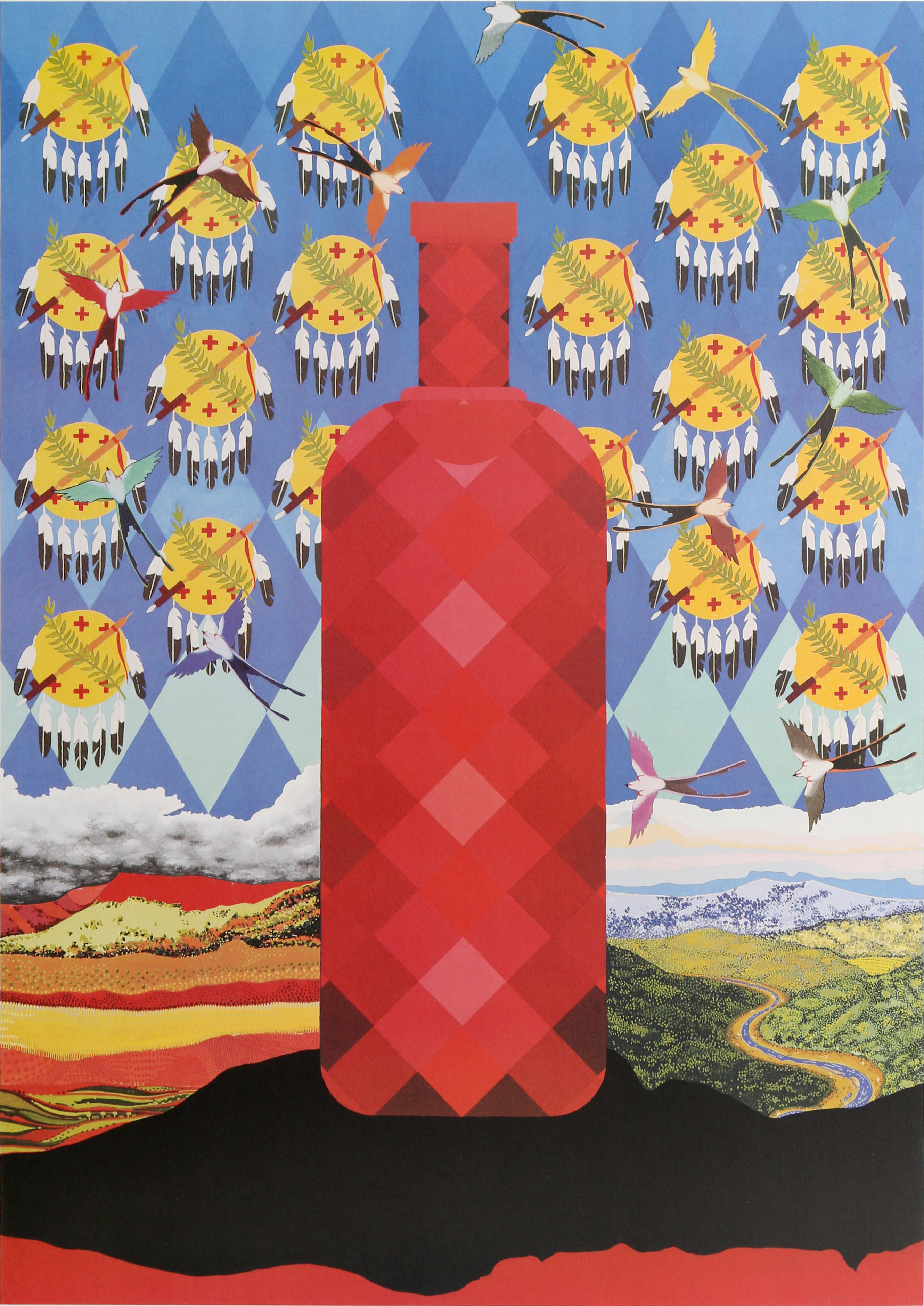 Prints By Bejamin Harjo Jr. For Sale | RoGallery