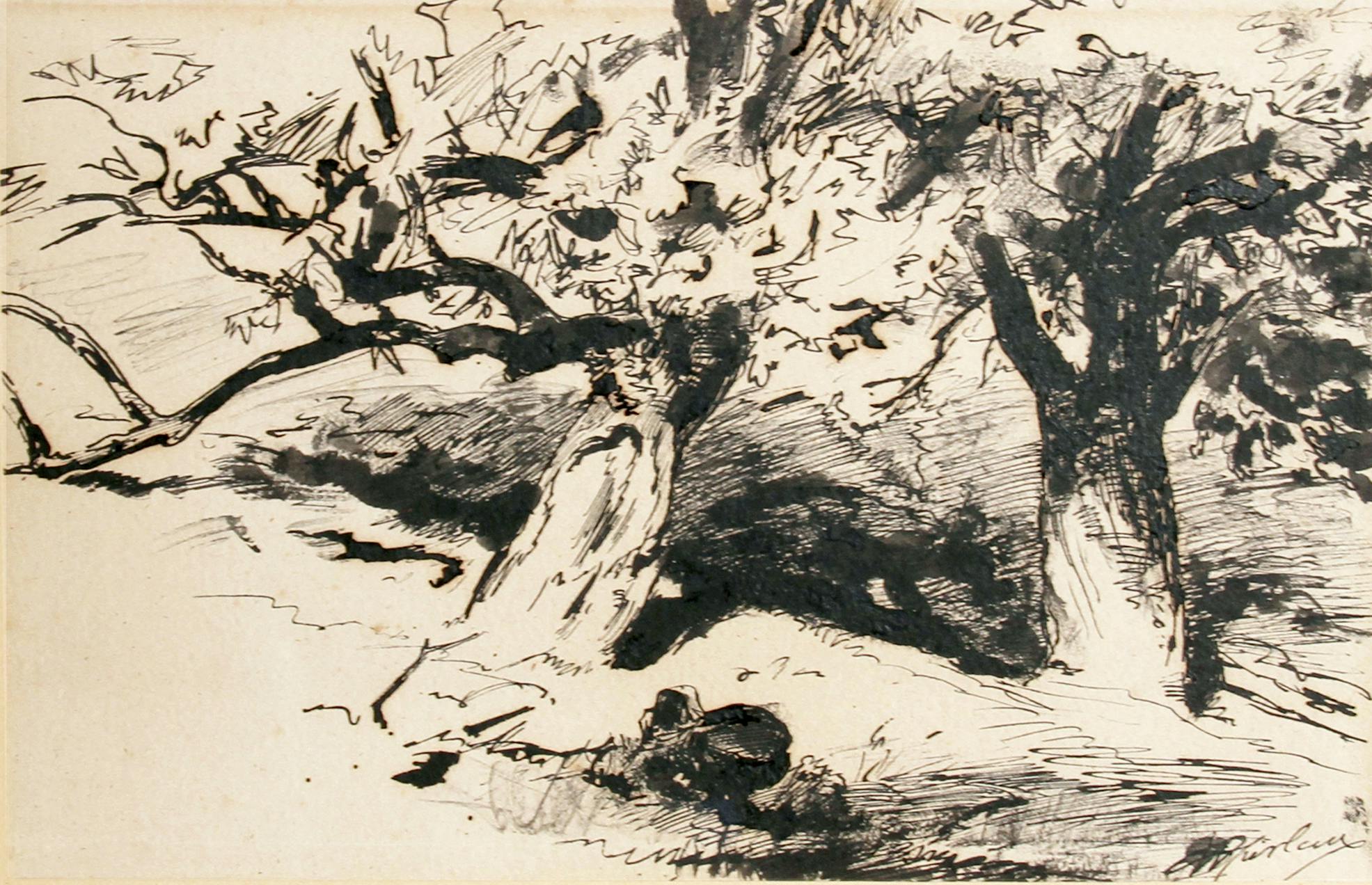 Walter Shirlaw | RoGallery