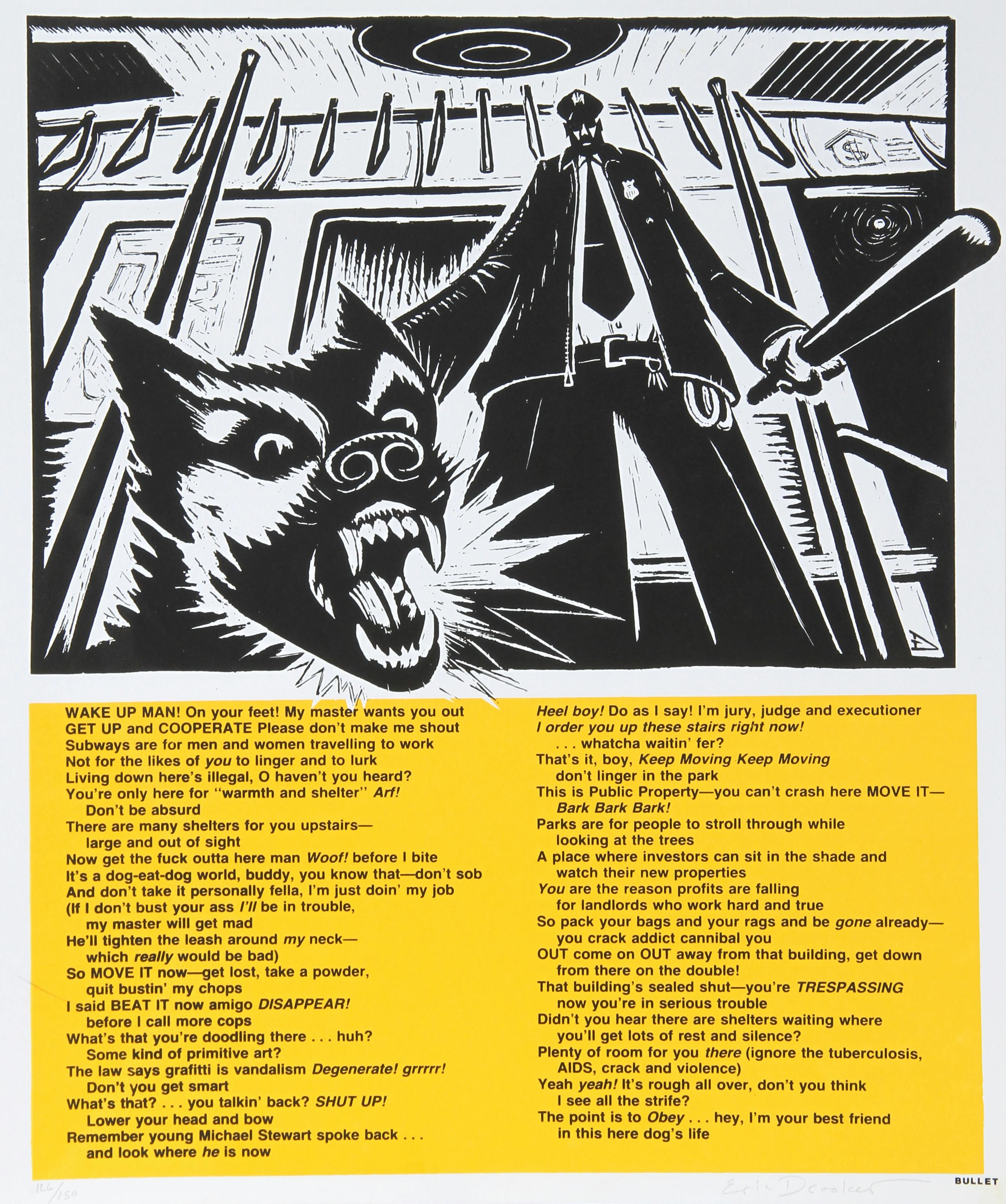 Eric Drooker | RoGallery