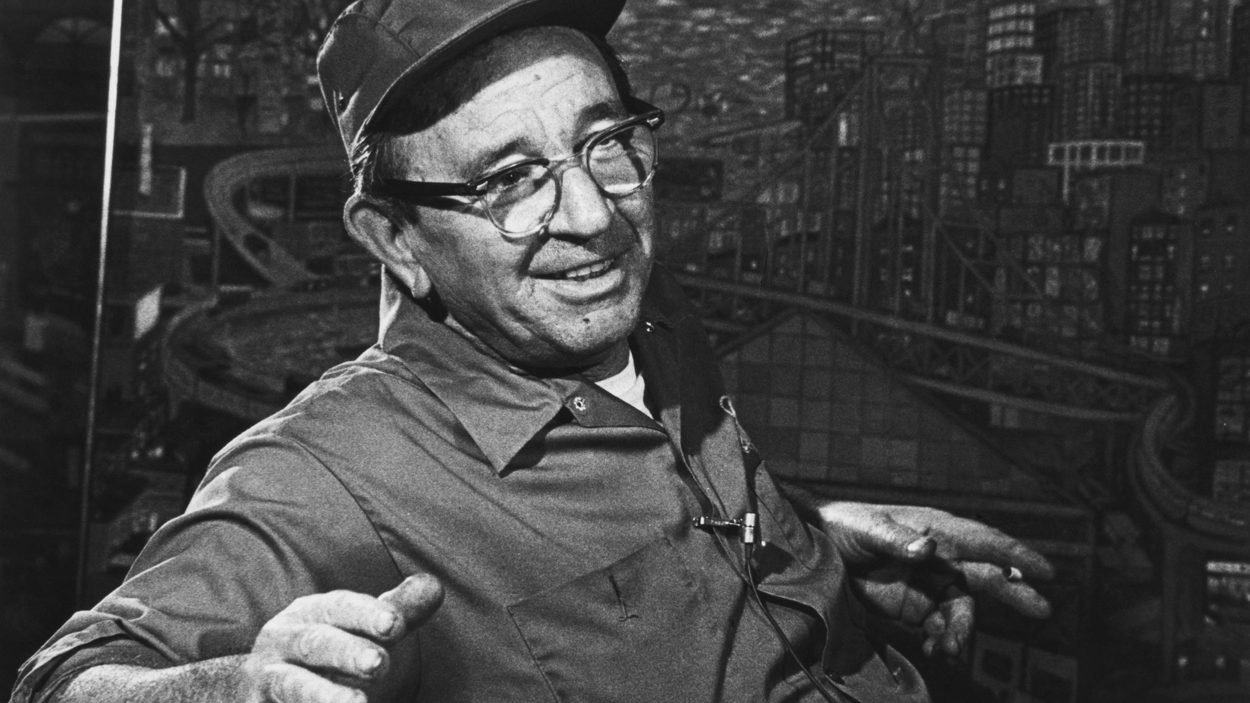 A Painter For The People: Ralph Fasanella And The Worker’s Plight ...