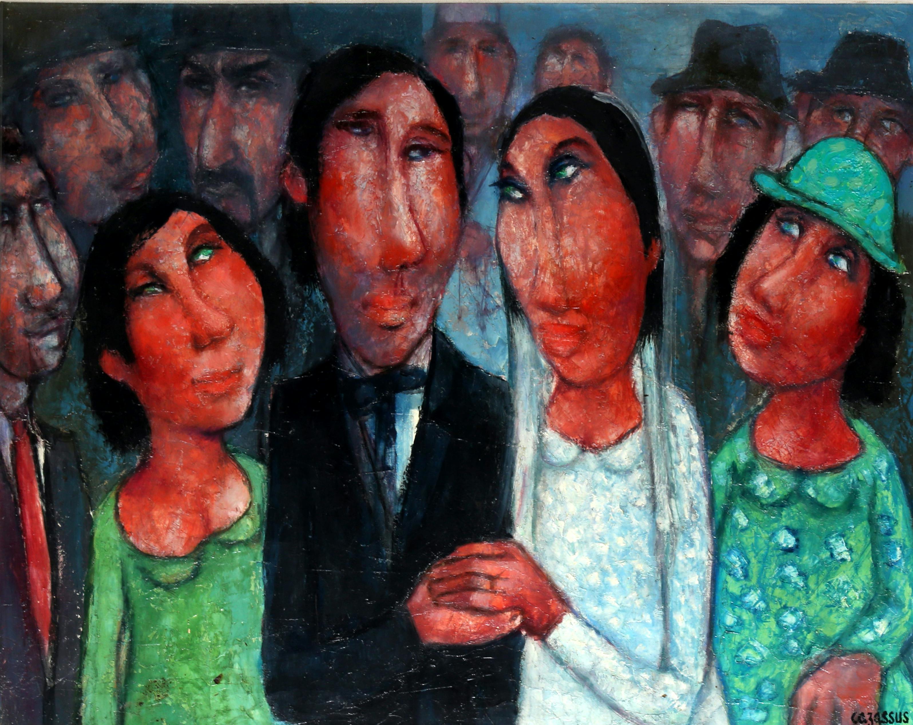 Shop Original Paintings By French Artists Rene Cazassus | RoGallery