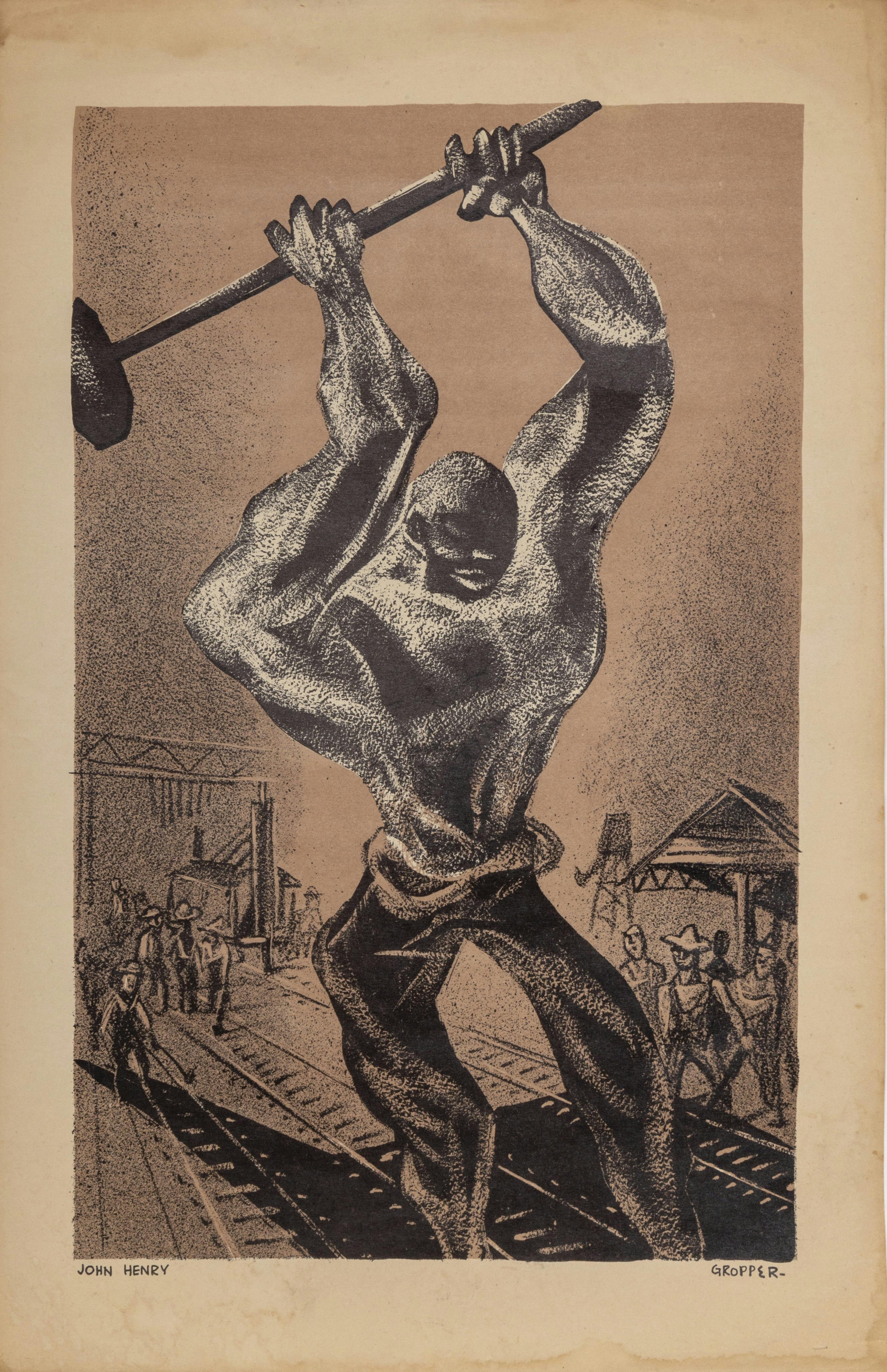 William Gropper | RoGallery