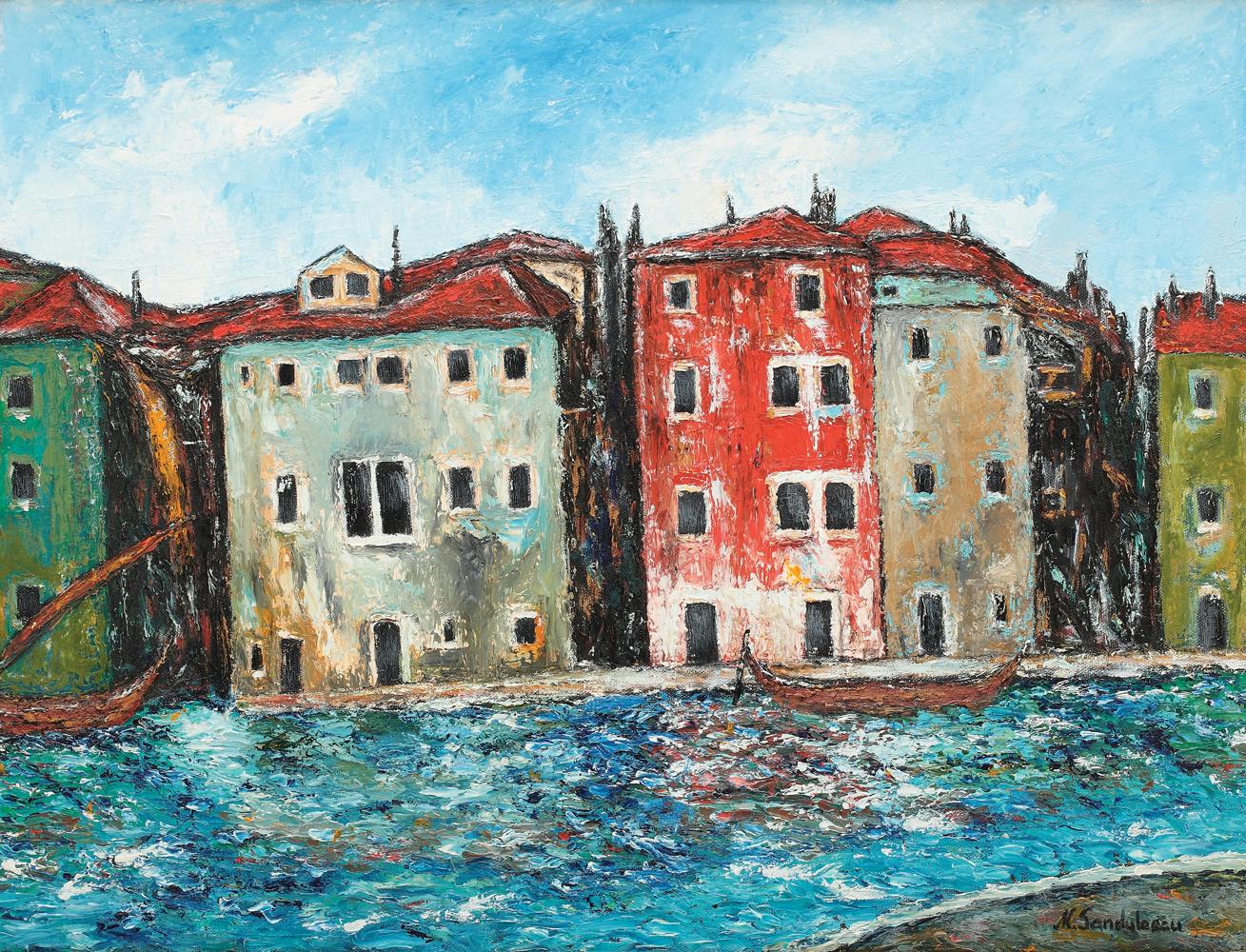 Mihai Sandulescu | RoGallery