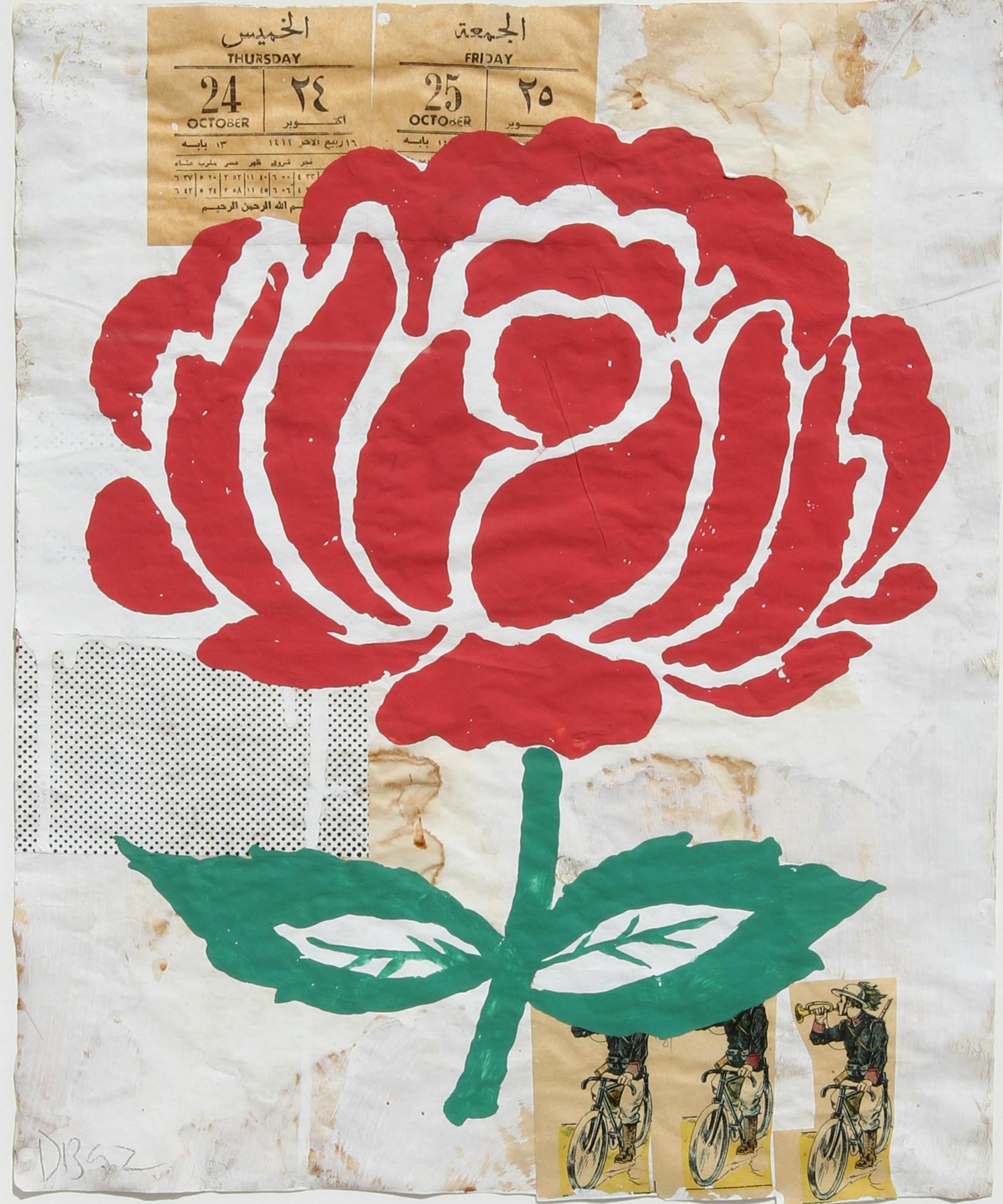 Shop Pop Art Artworks By Donald Baechler At RoGallery | RoGallery