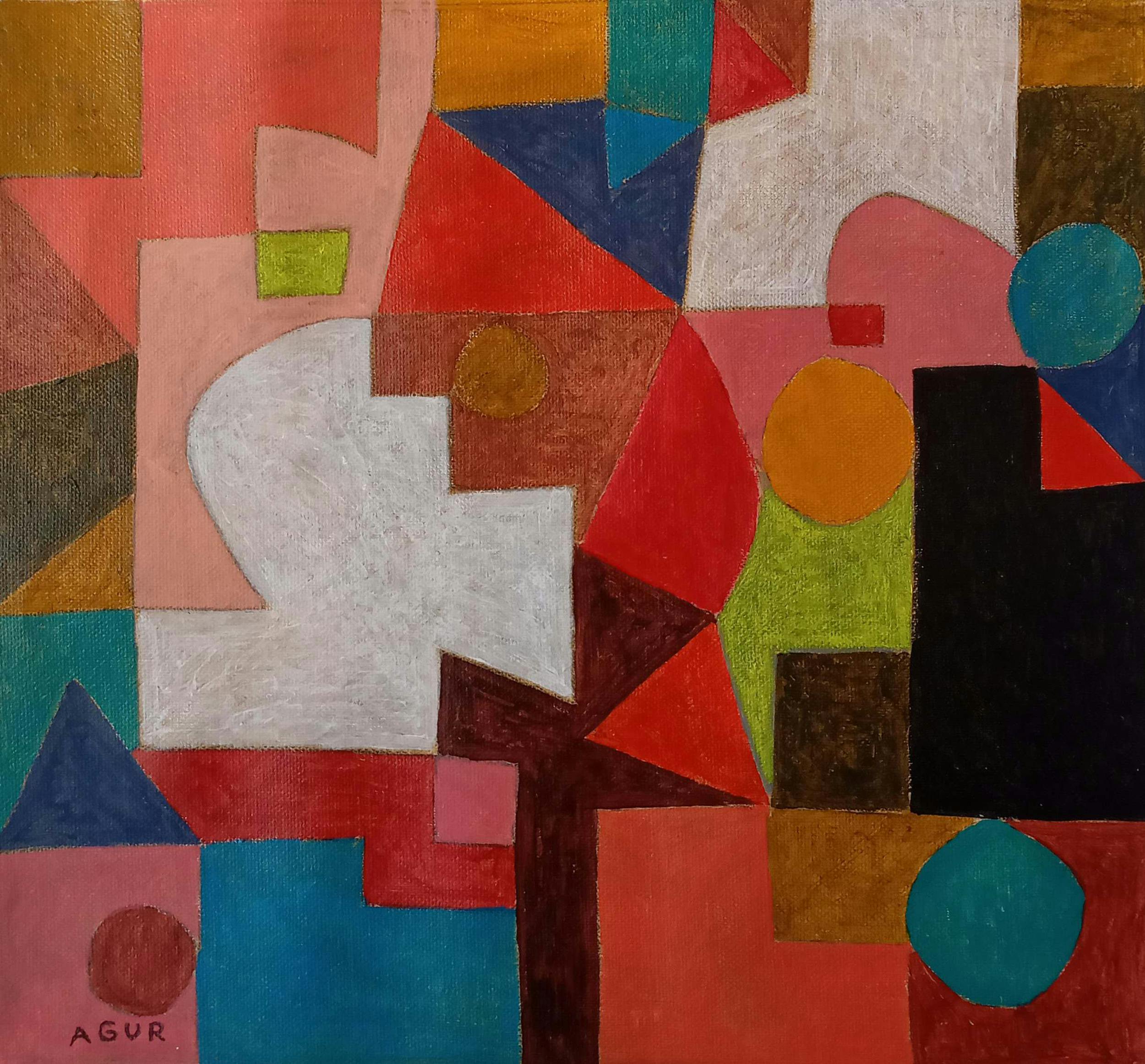 AGUR | Geometric Art | RoGallery