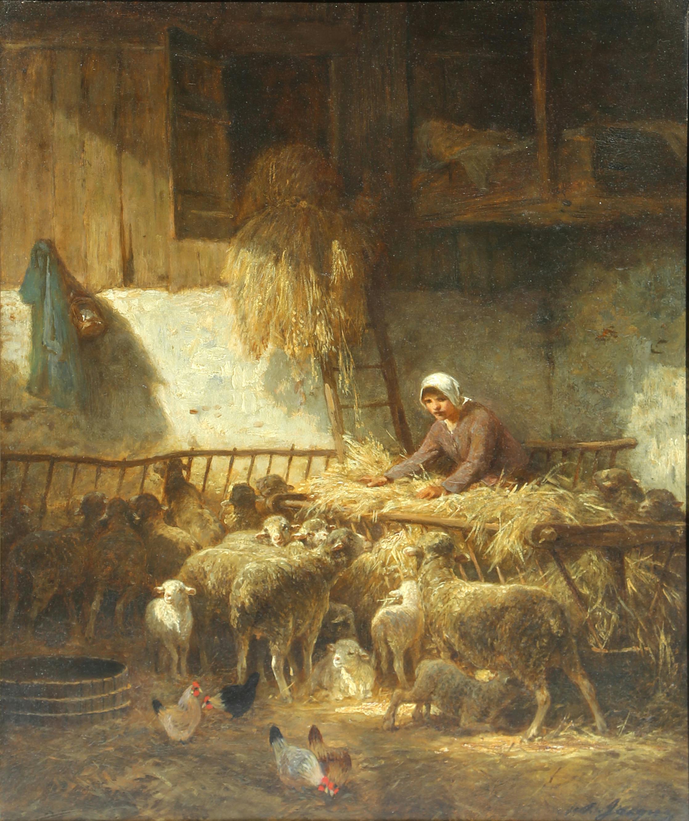 Charles-Emile Jacque | RoGallery