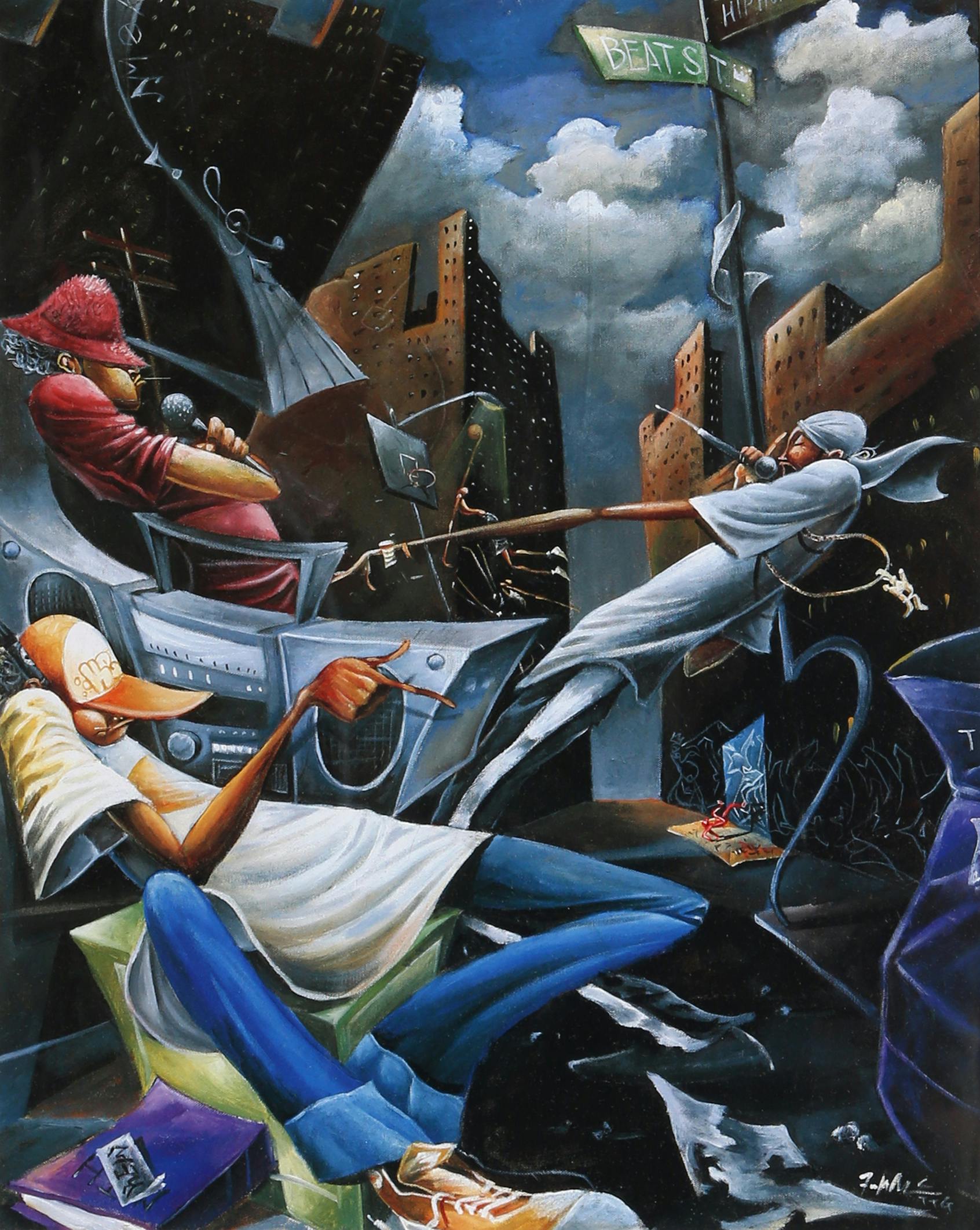 Frank Morrison | RoGallery