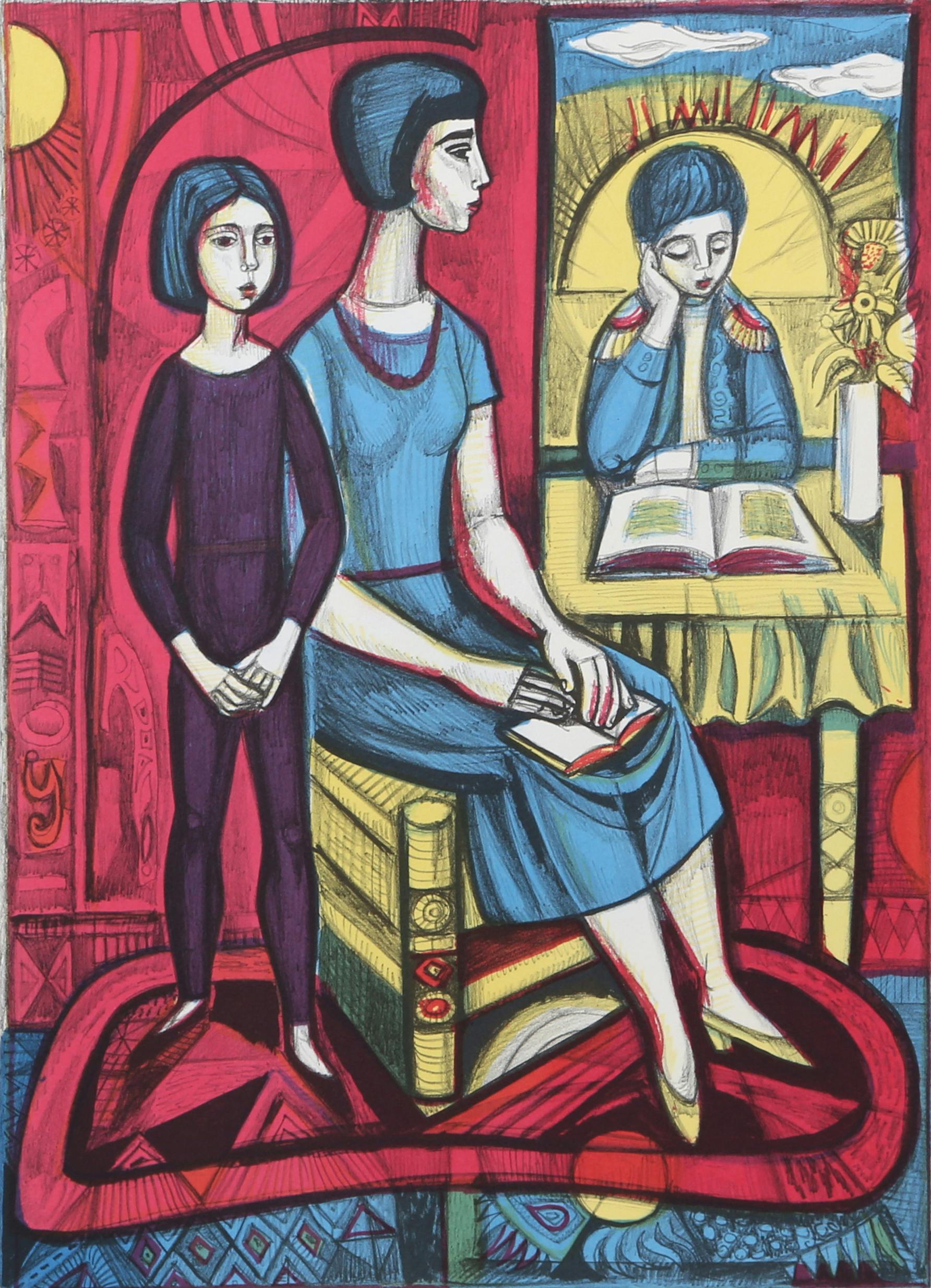 Irving Amen Paintings & Prints For Sale | RoGallery