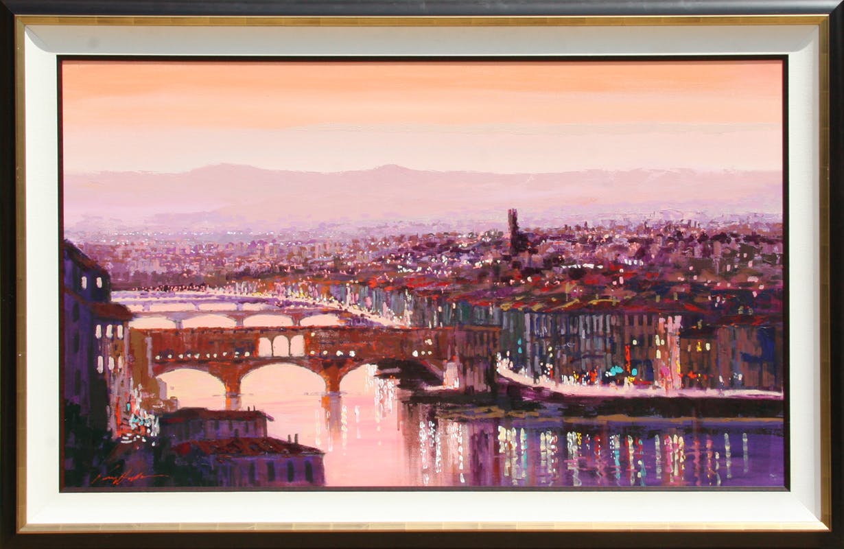 Kerry Hallam | Modern Impressionist Painting | RoGallery