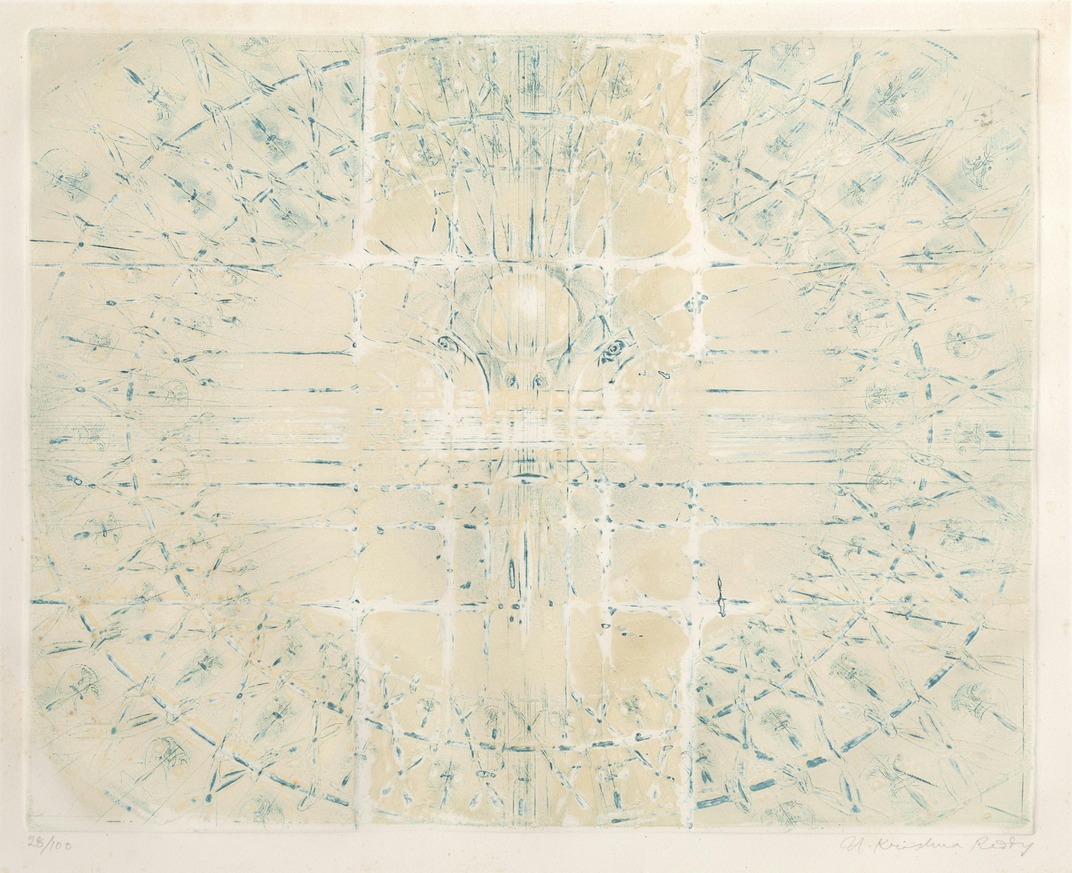 Krishna Reddy Prints-Sculpture | RoGallery | RoGallery