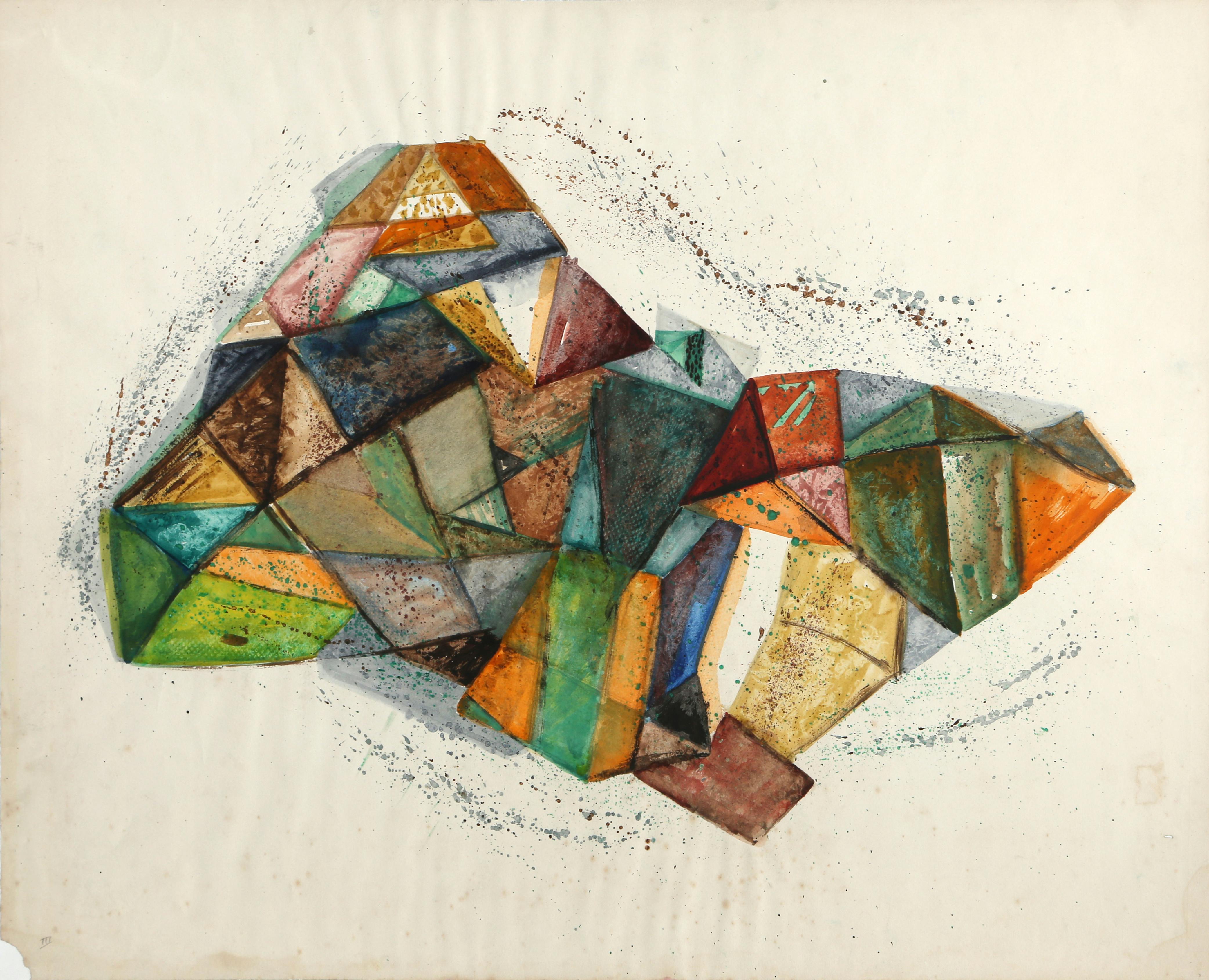 Modern Watercolors Online By American Artist Chris Ritter At RoGallery ...