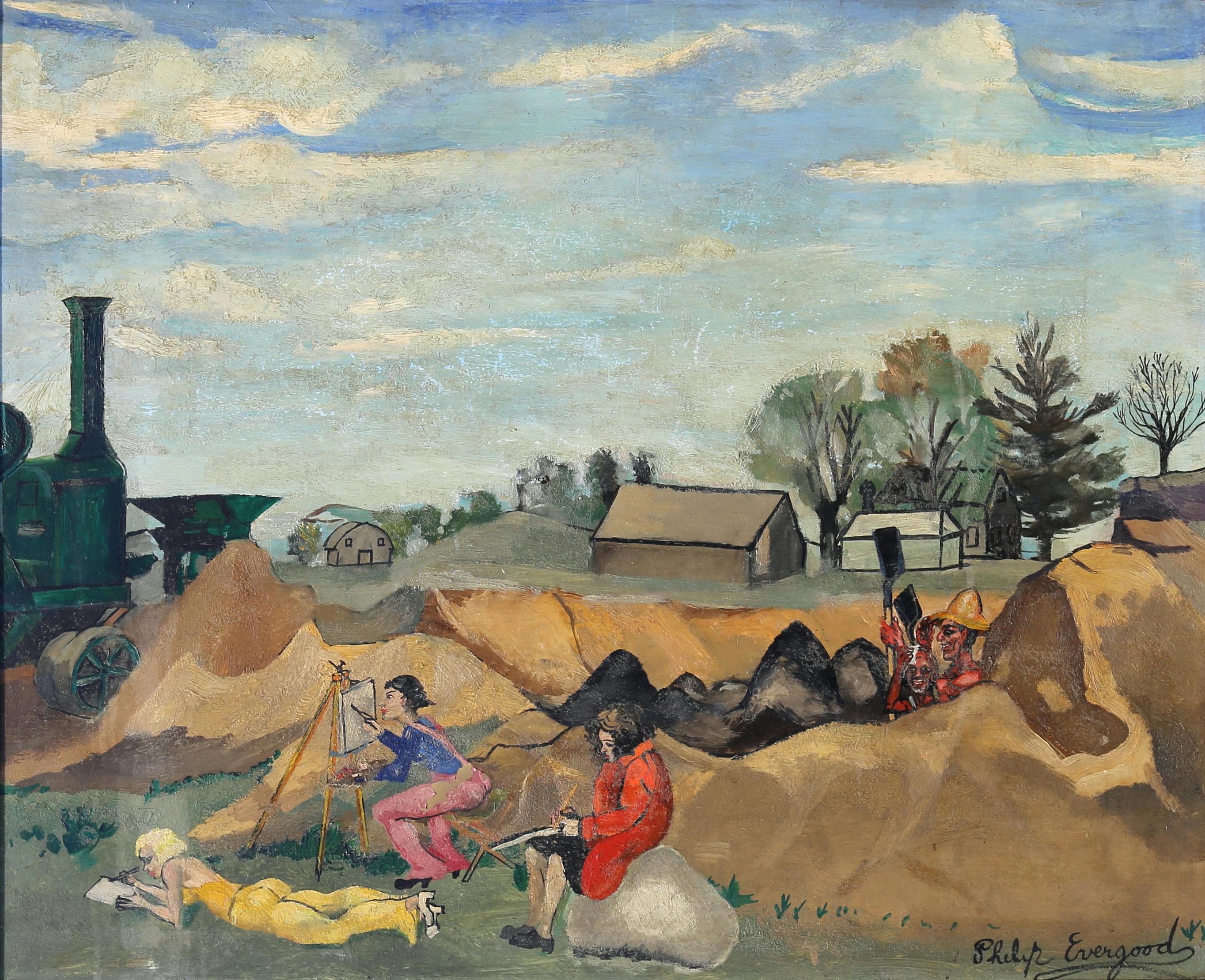 Philip Evergood | RoGallery