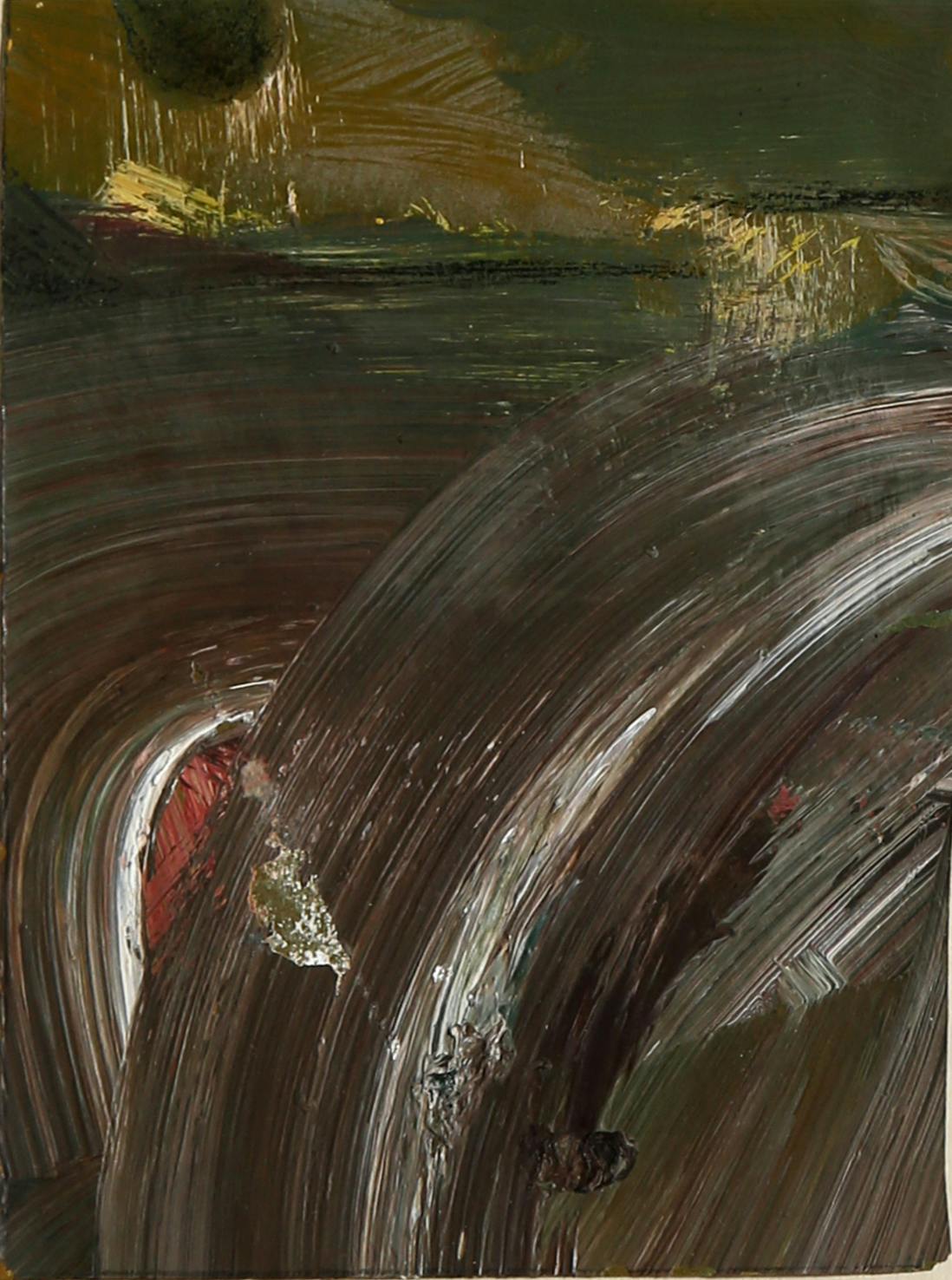 New Work On Paper By American Artist Lawrence Calcagno. | RoGallery