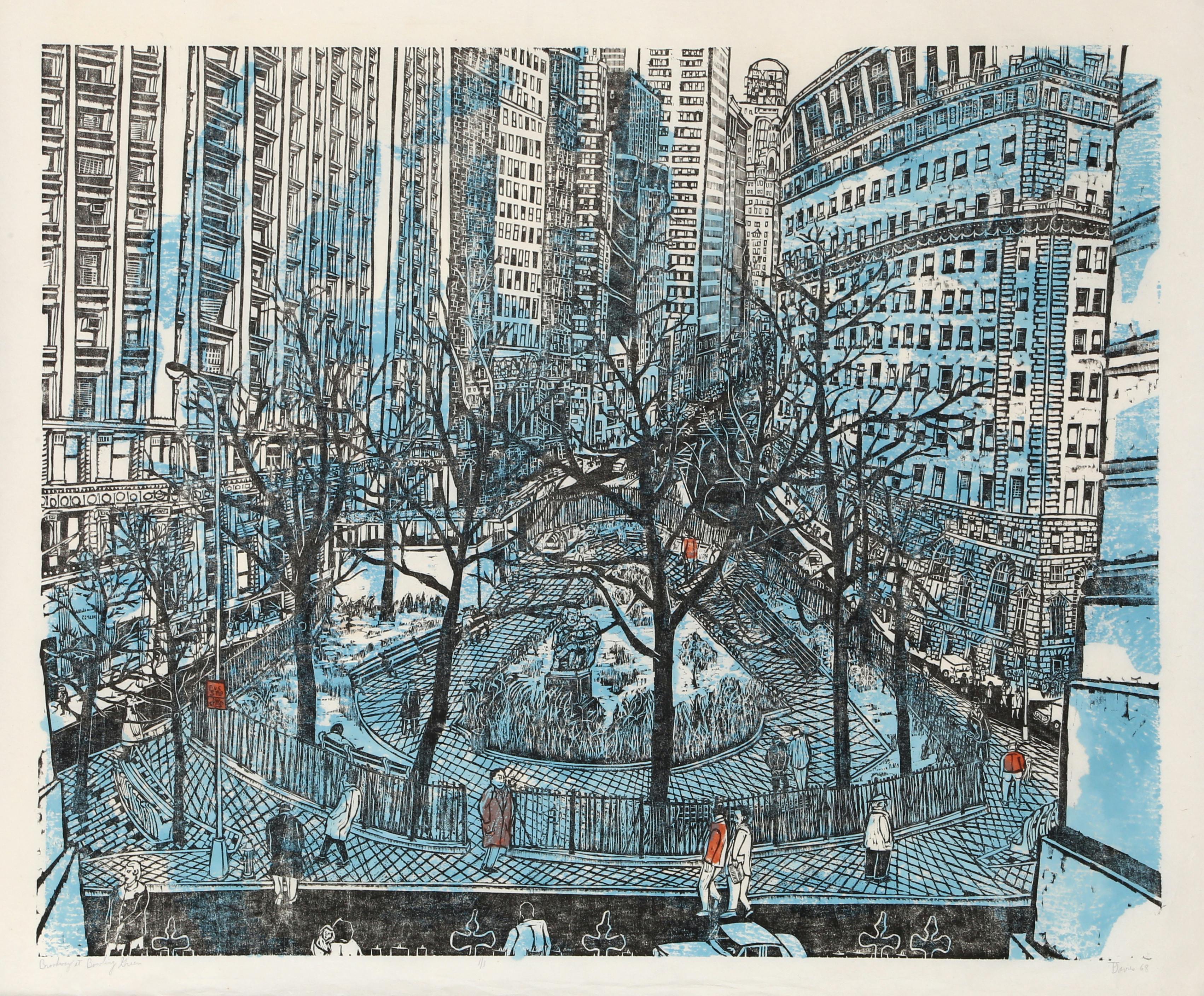 New York City Prints By Ted Davies | RoGallery