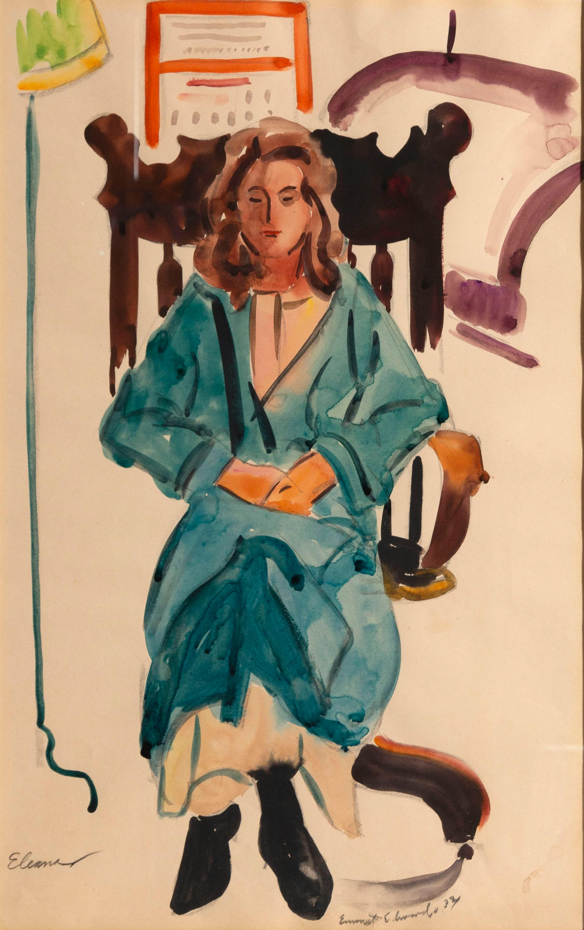 Artworks By Emmet Edwards For Sale | RoGallery