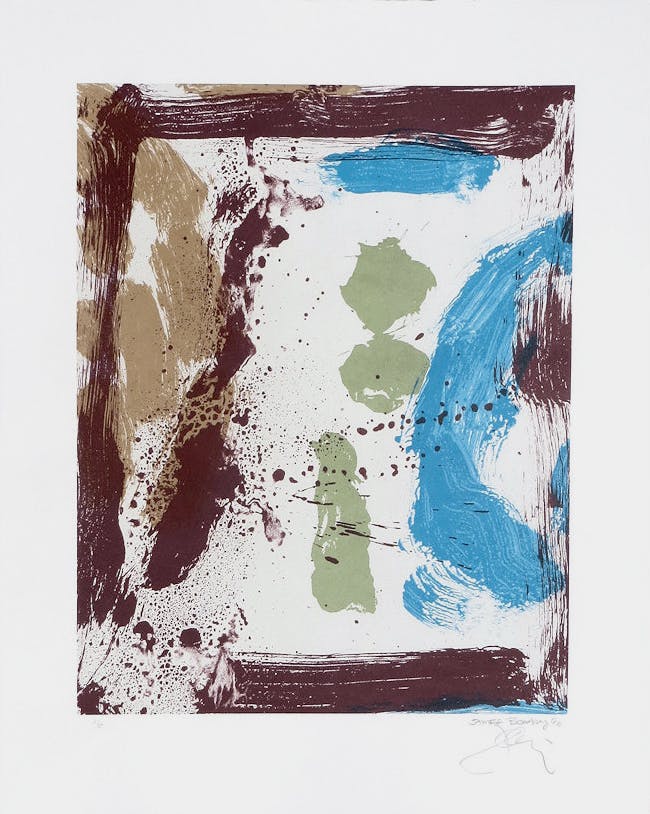 Abstract Expressionist Prints By James Bohary | RoGallery