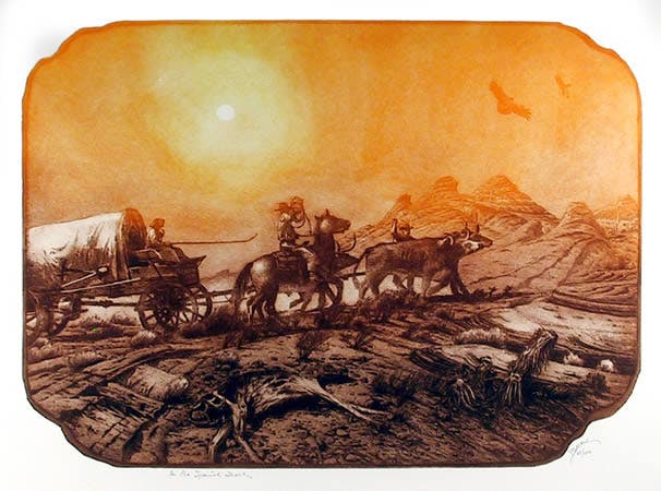 Roy Purcell Etchings & Art For Sale | RoGallery