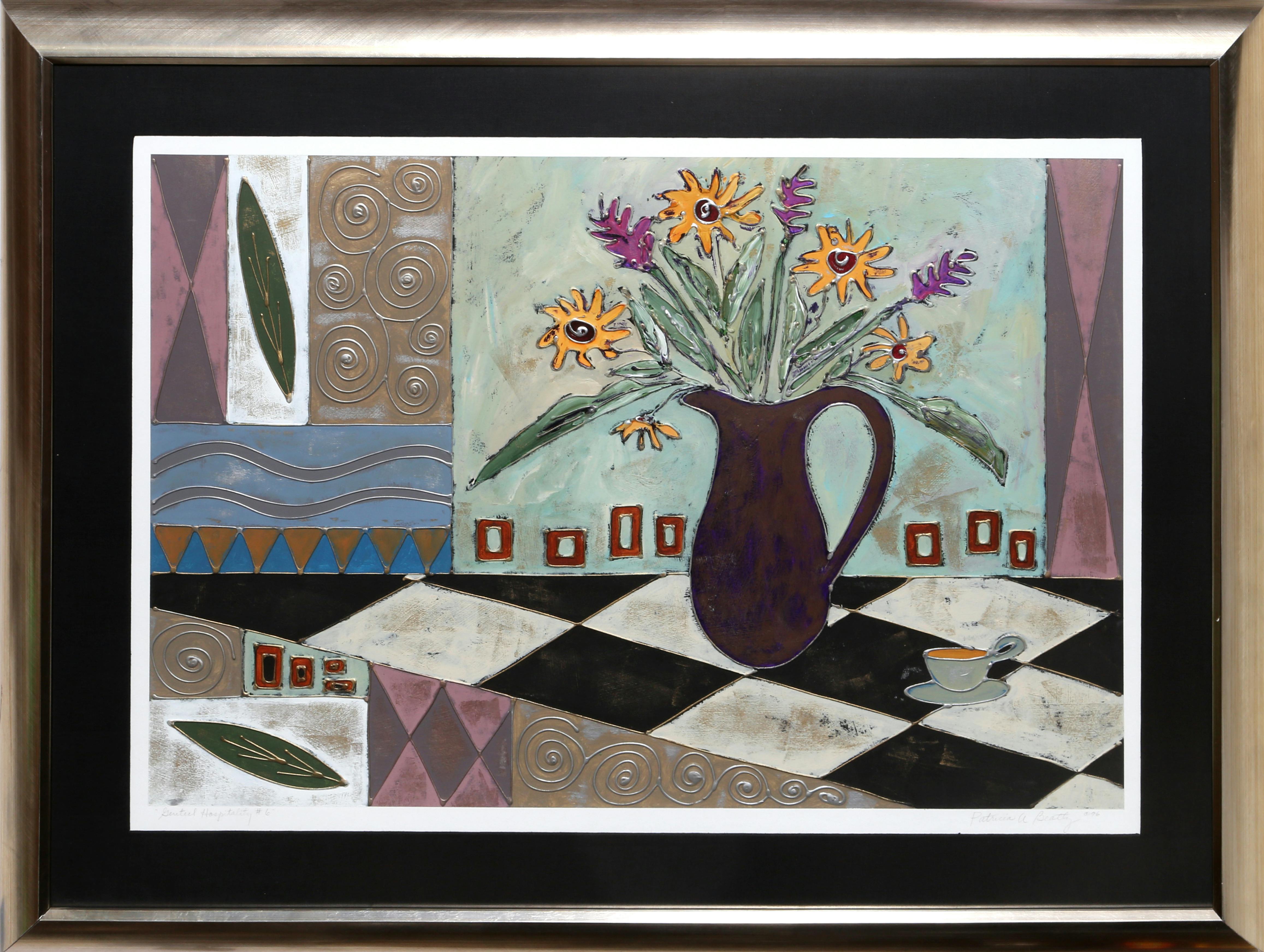 New Mixed Media Artworks At RoGallery By American Artist Patricia ...