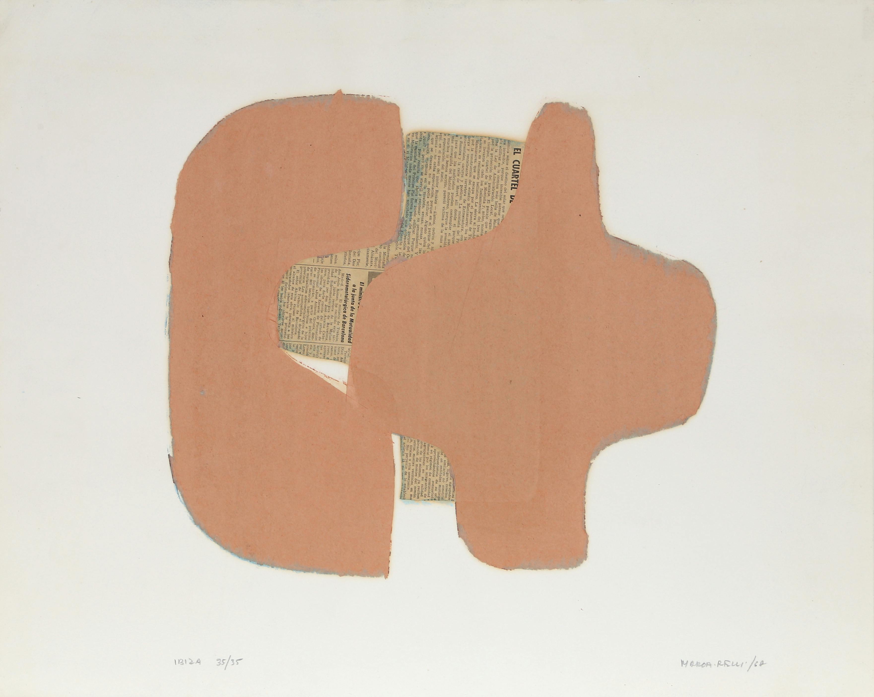 Artist Conrad Marca-Relli Paintings-Collages-Prints | RoGallery | RoGallery