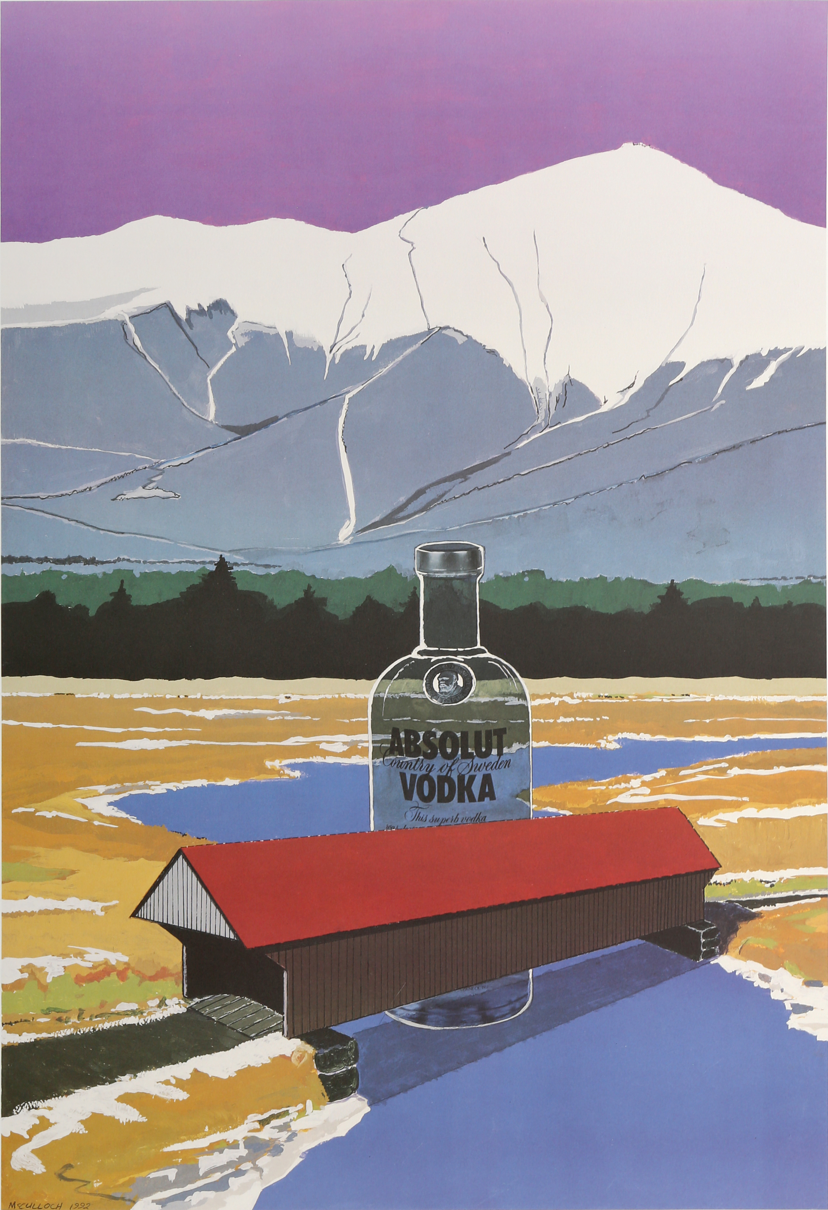 Allan McCulloch, Absolut Statehood: New Hampshire Print Avaialble ...