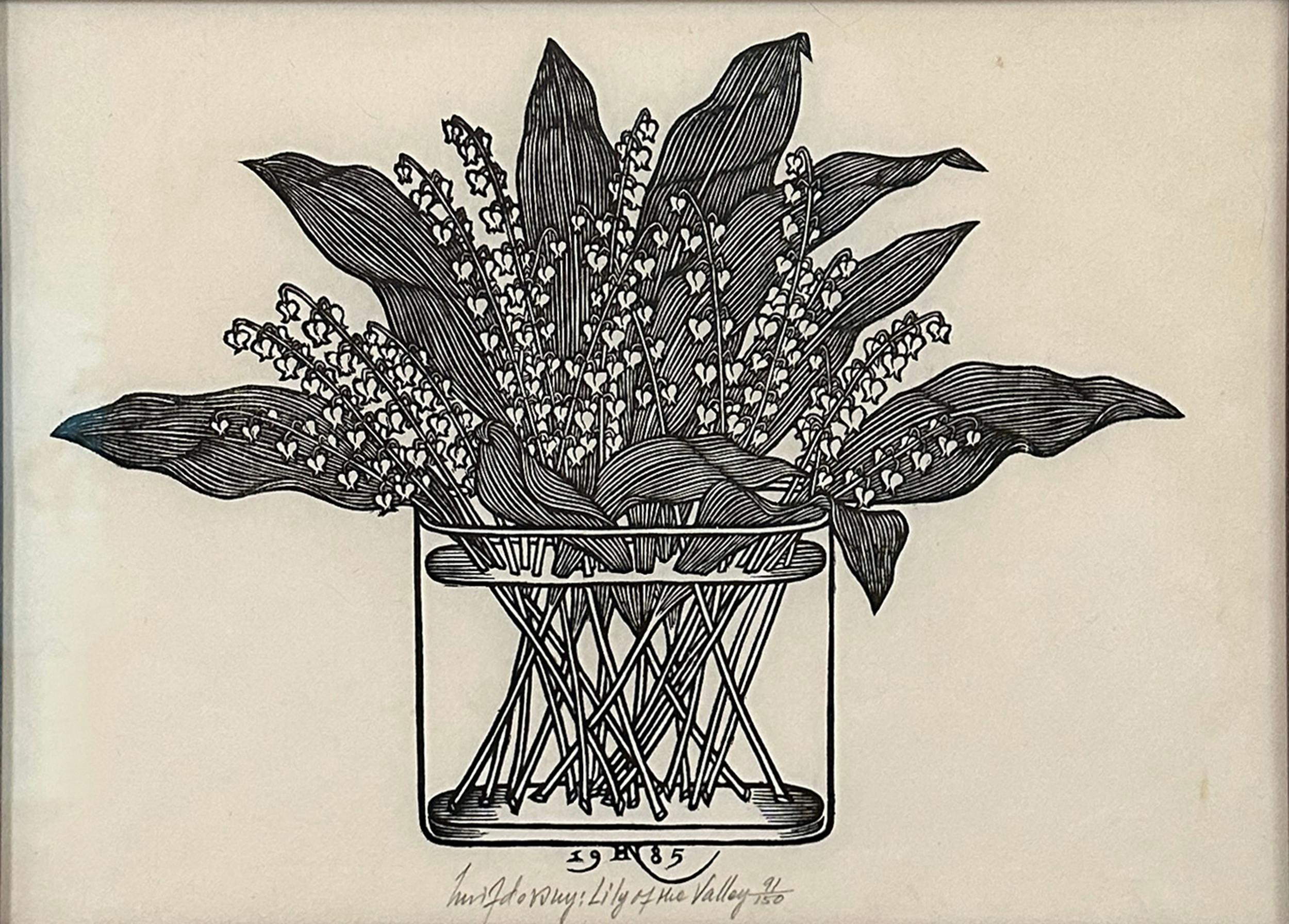 Folk Art Woodcuts | Jacques Hnizdovsky | RoGallery