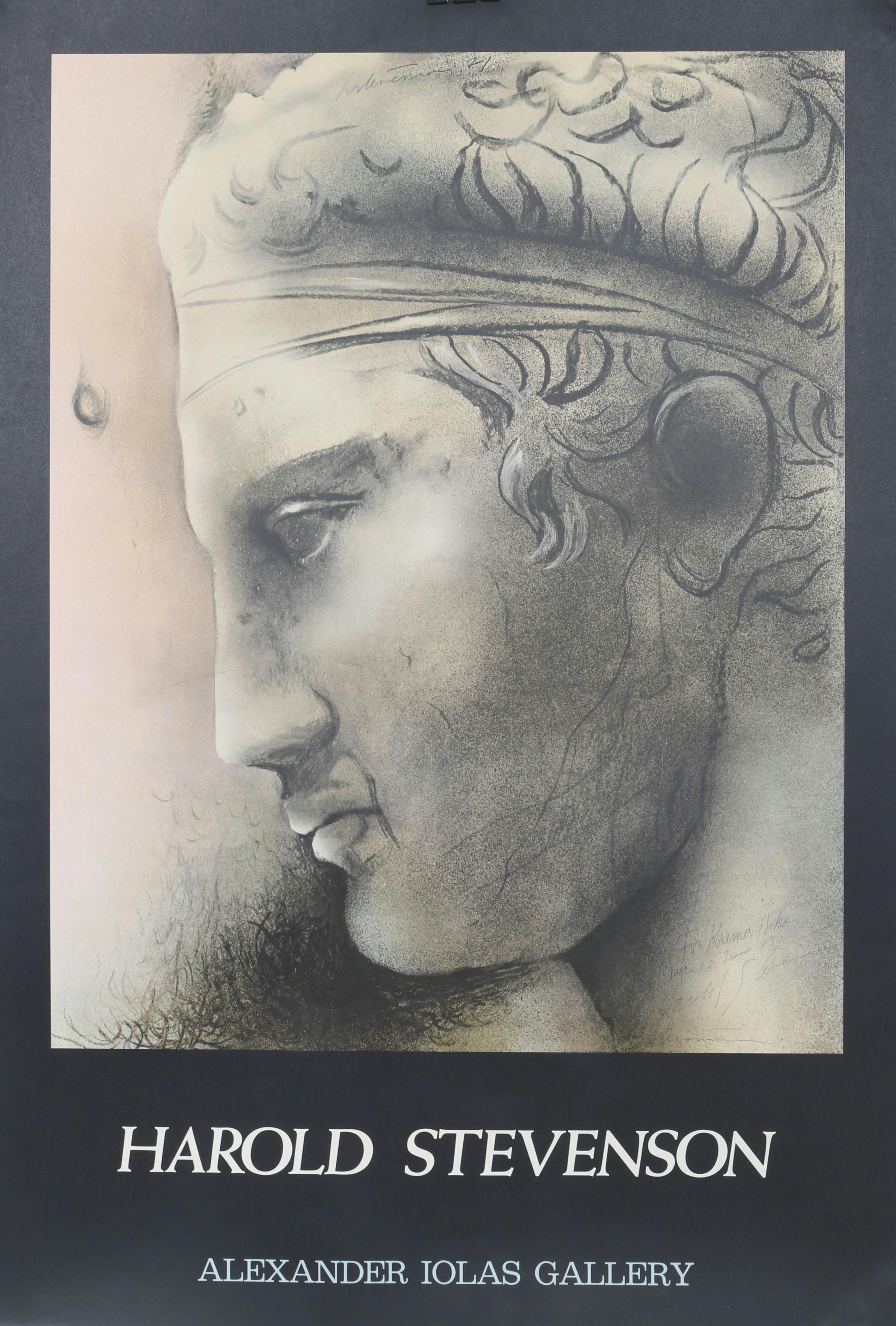 Surrealist Art | Harold Stevenson - David | RoGallery