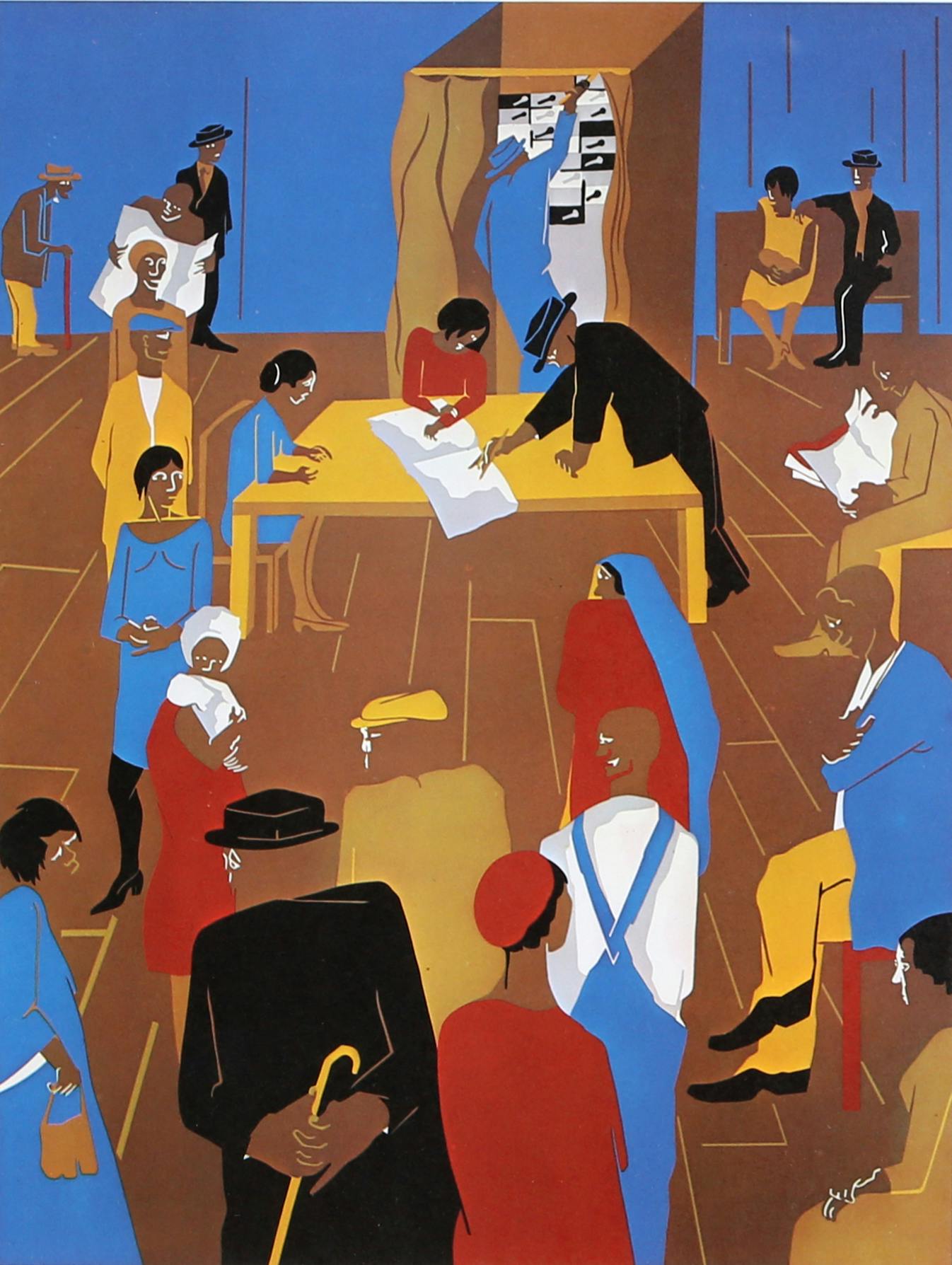 Jacob Lawrence | Art Prints For Sale | RoGallery
